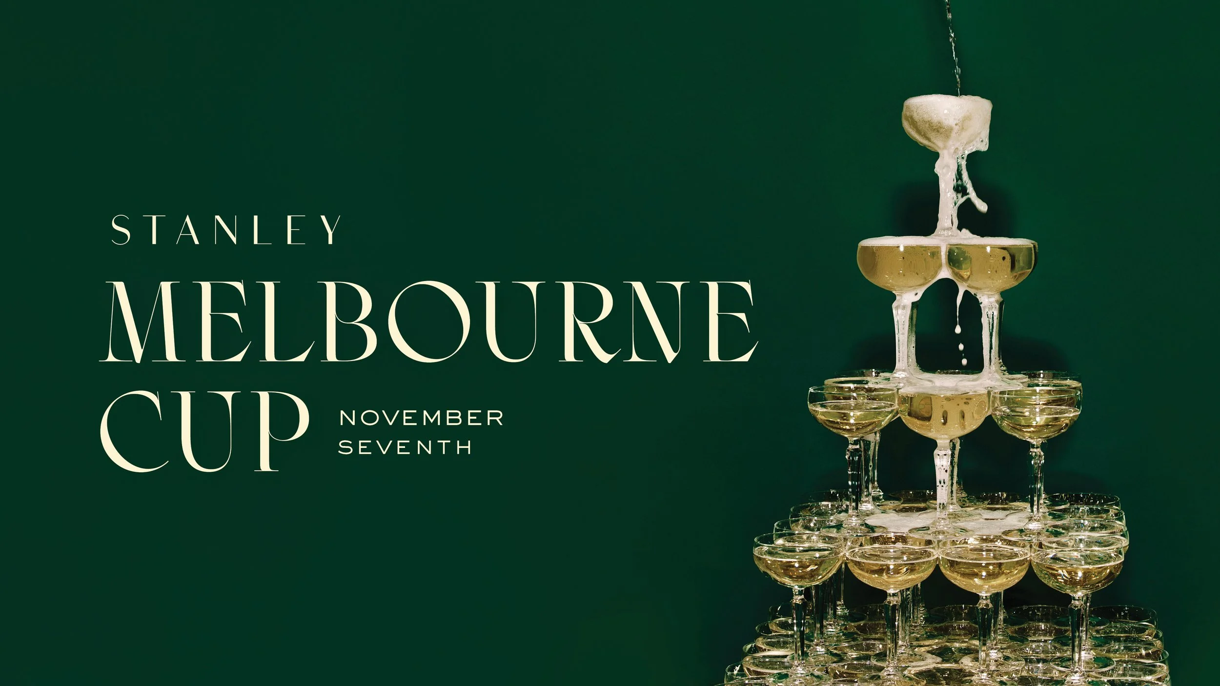 Melbourne Cup Lunch Brisbane 2022 — STANLEY