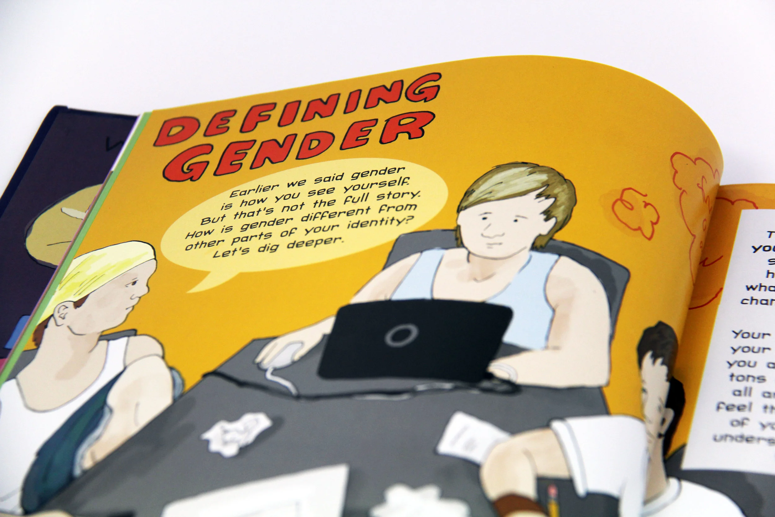 the GENDER book — the GENDER book