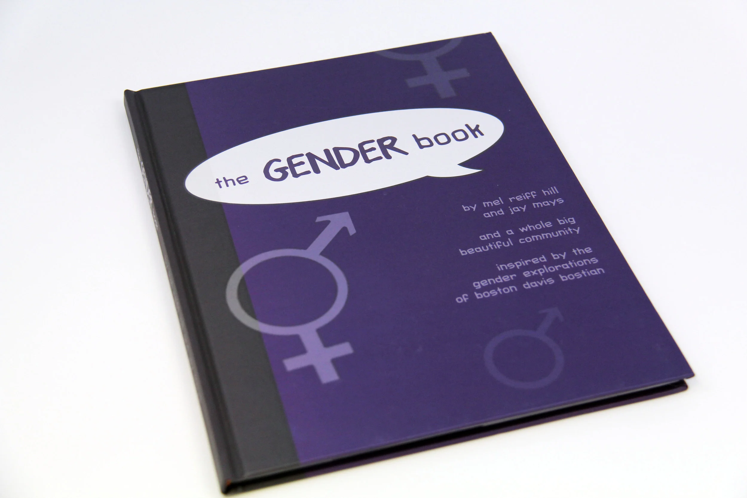 the GENDER bookstore — the GENDER book