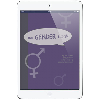 the GENDER bookstore — the GENDER book