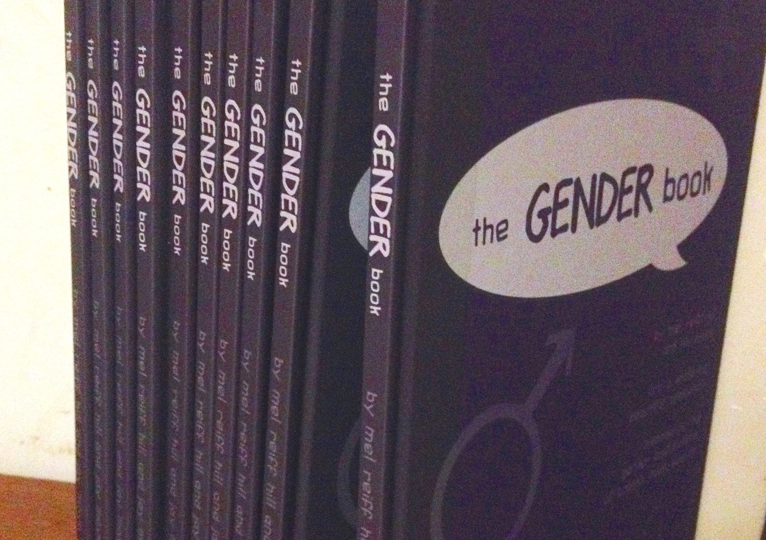 the GENDER bookstore — the GENDER book