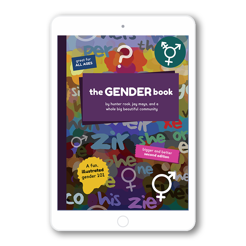 pages from the GENDER book — the GENDER book