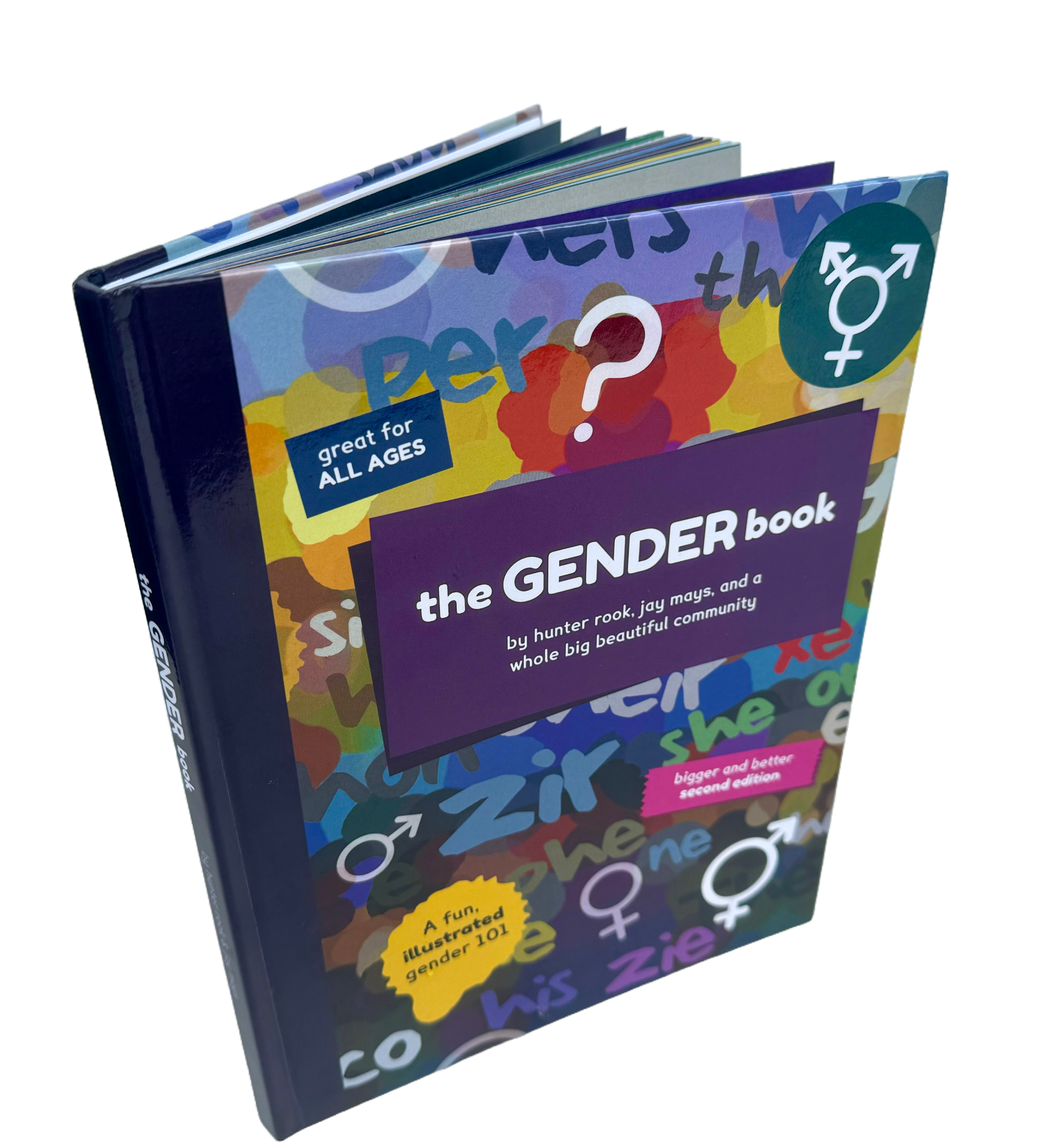 the GENDER book Second Edition (ebook) — the GENDER book