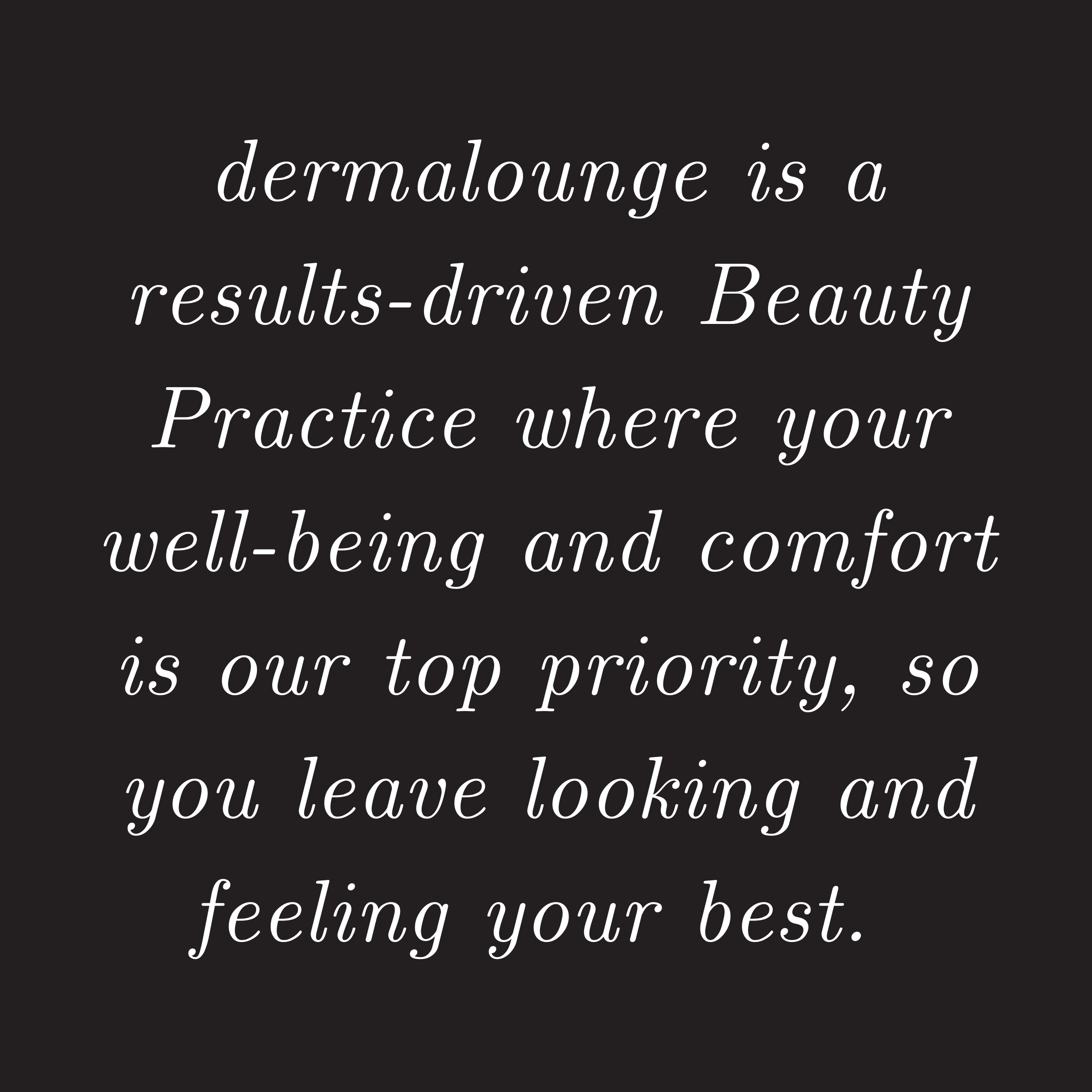 Our Practice — dermalounge