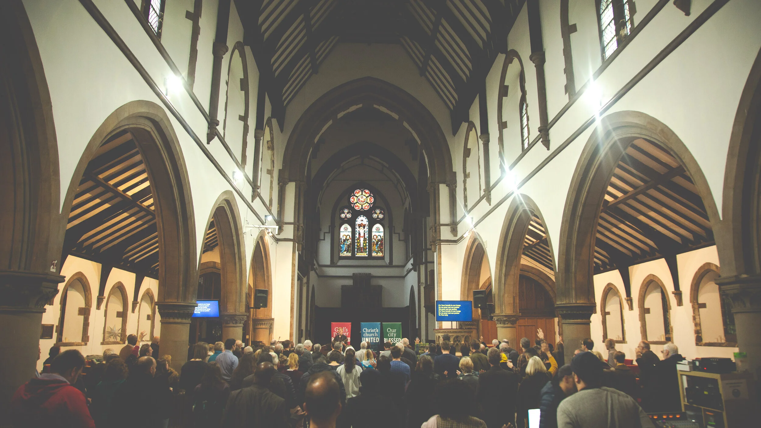 Gallery - Morning Prayer — Nottingham City Prayer