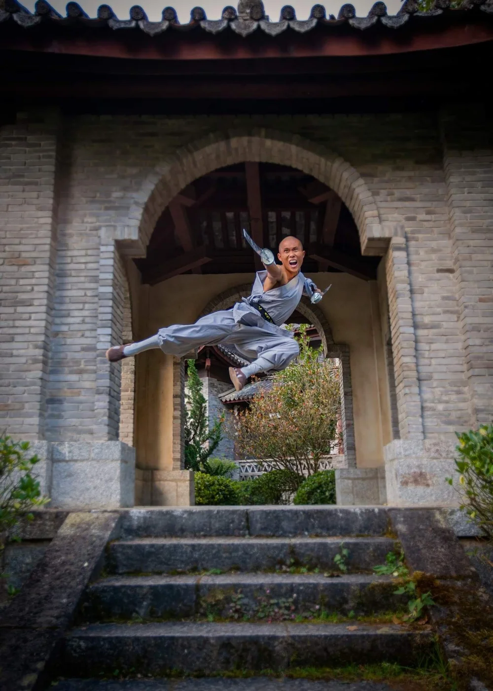 Shaolin Monks Outfit