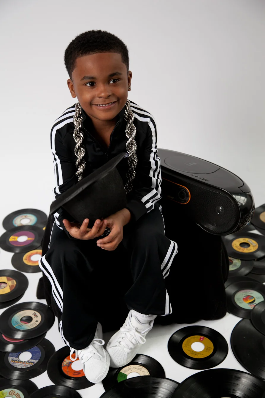 Black Celebrity Kids