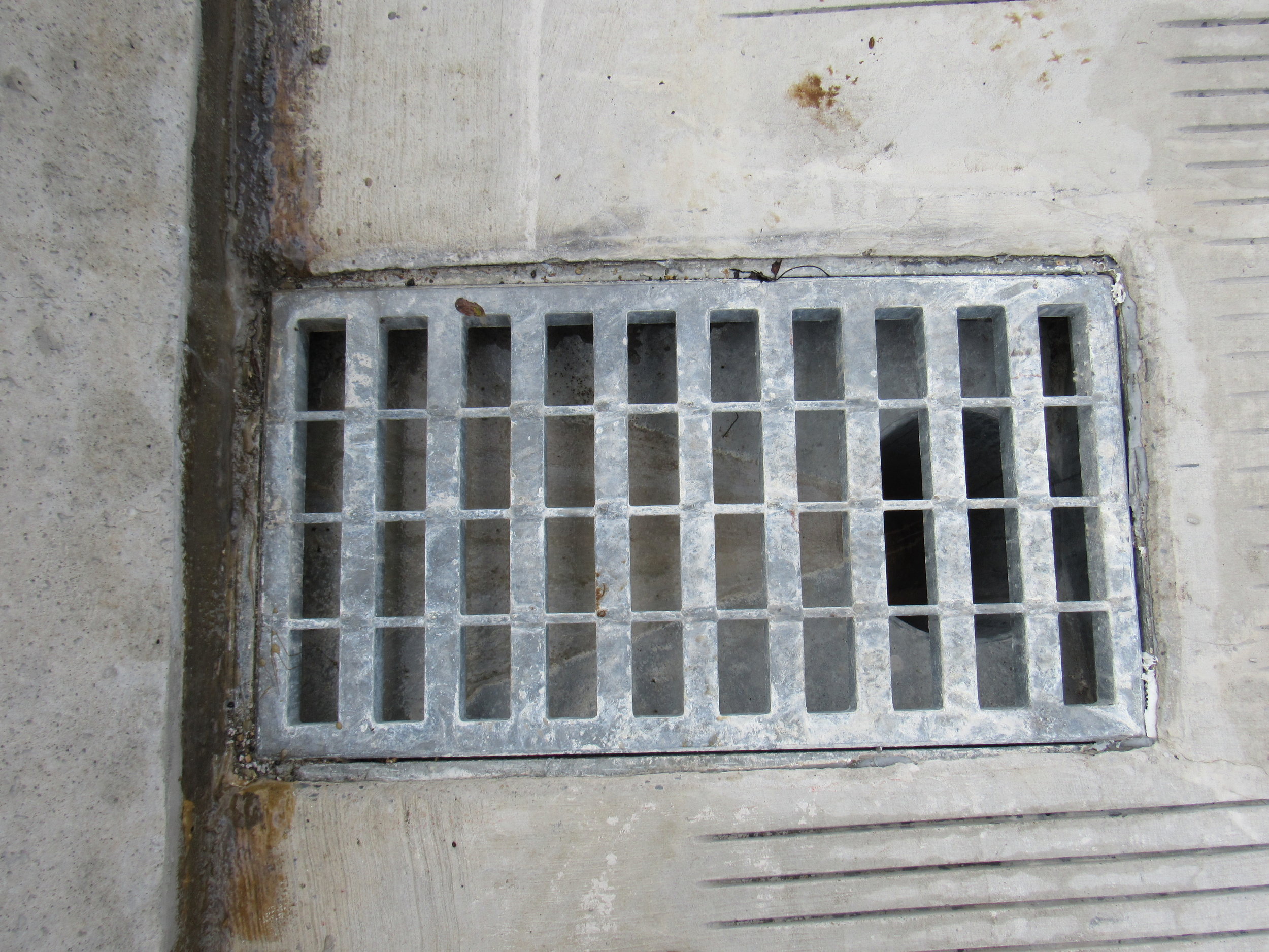 Bridge Drainage — Quality Bridge & Fab, Inc.