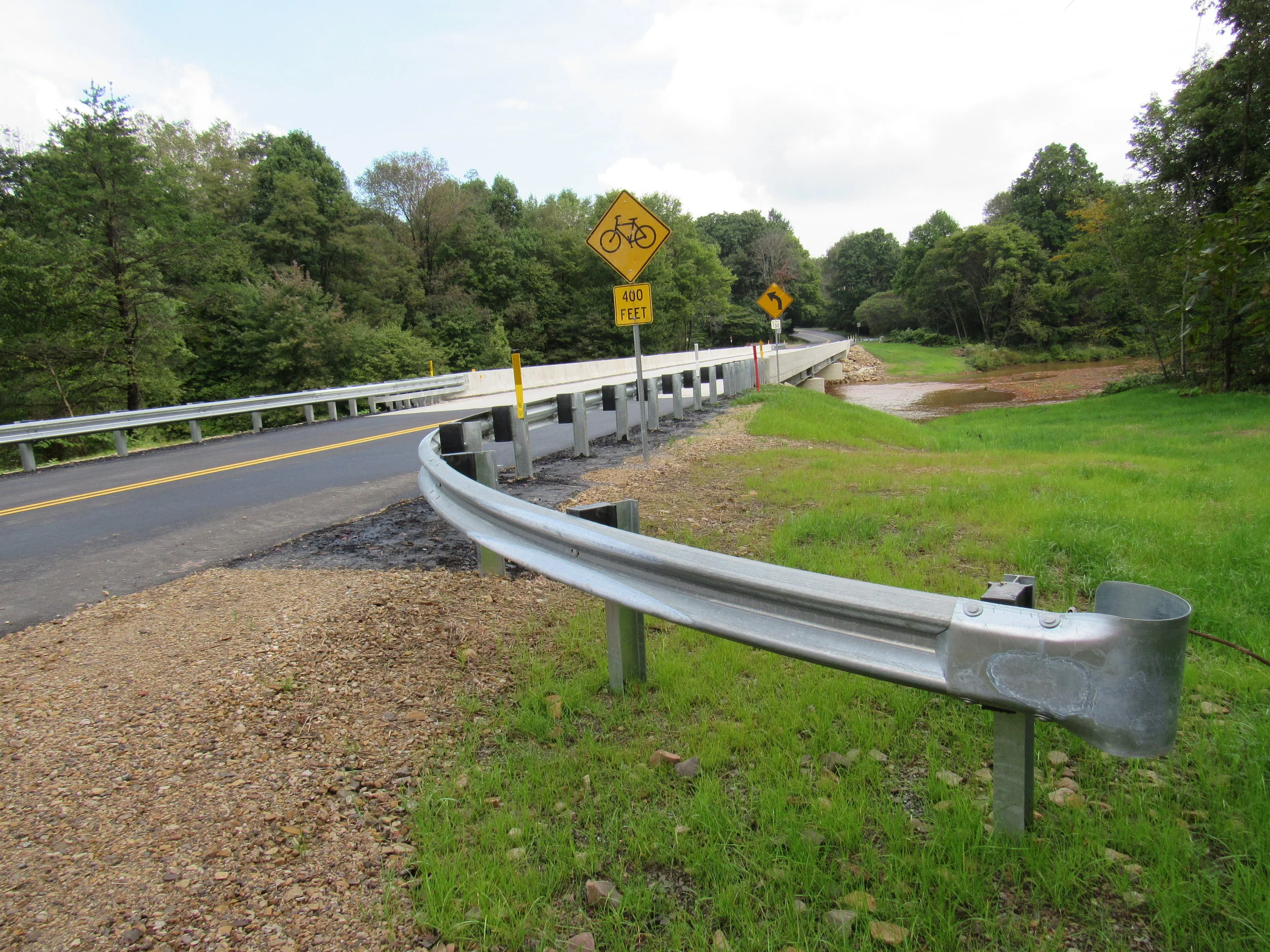 Guide Rail — Quality Bridge & Fab, Inc.