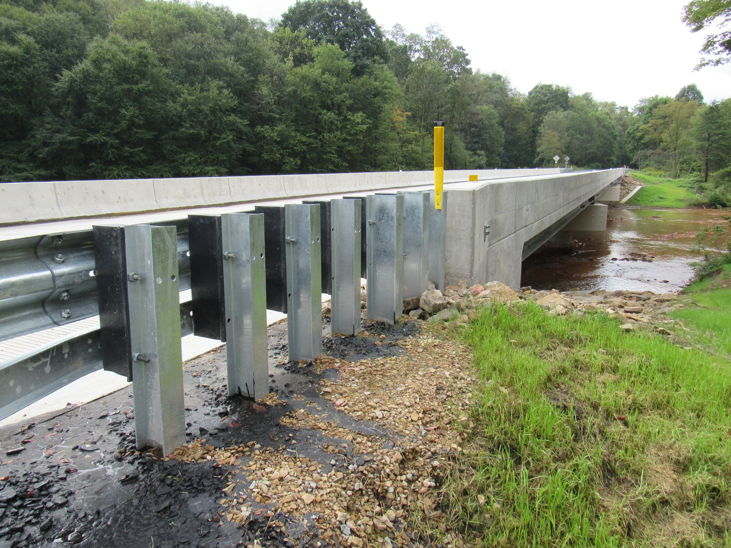 Guide Rail — Quality Bridge & Fab, Inc.