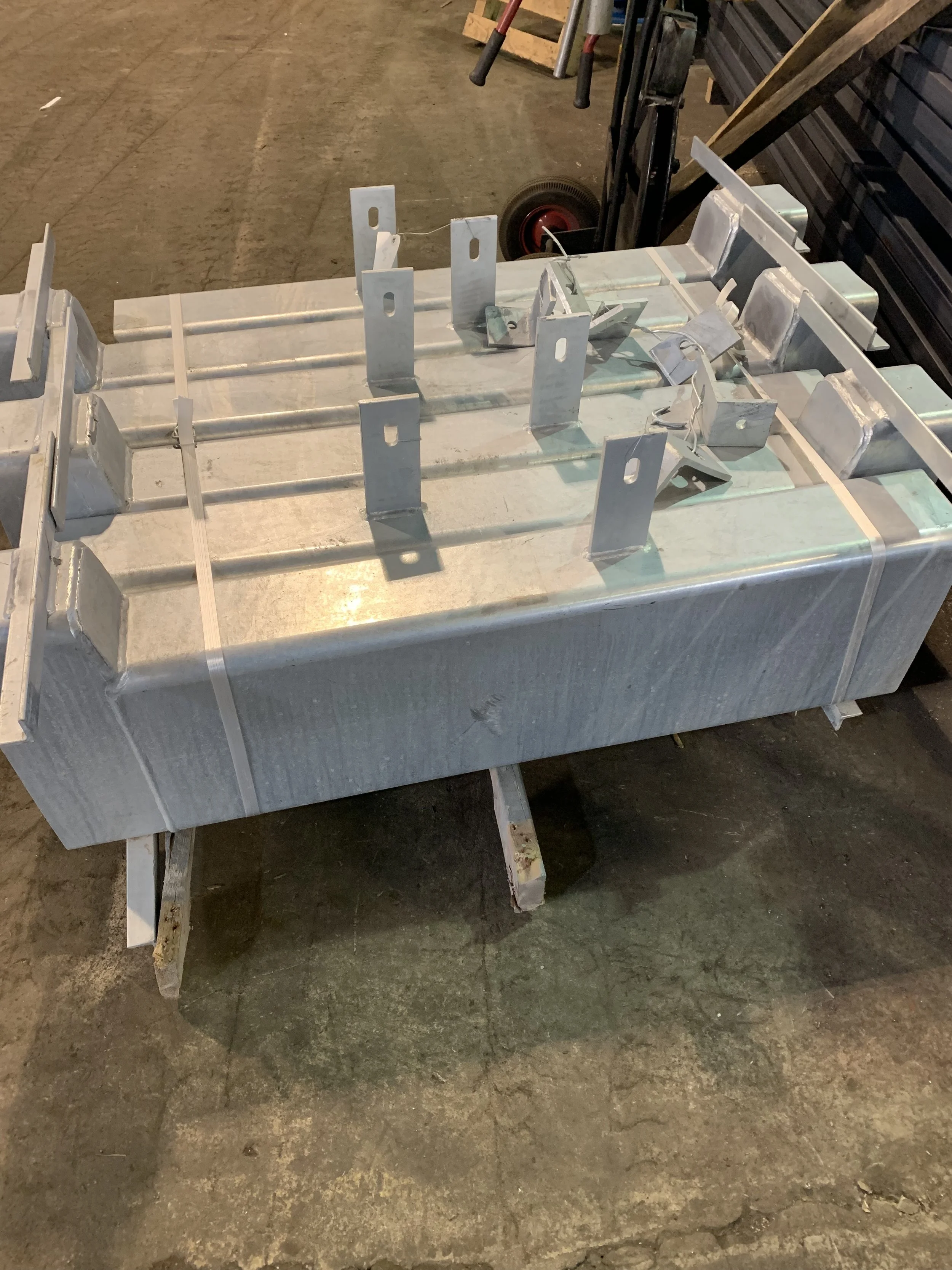 Bridge Drainage — Quality Bridge & Fab, Inc.