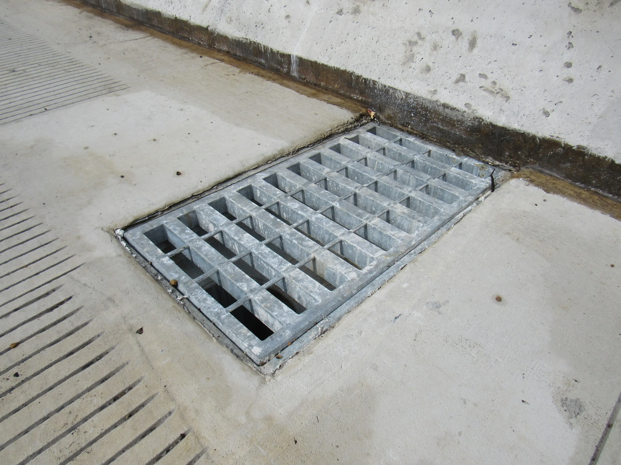 Bridge Drainage — Quality Bridge & Fab, Inc.