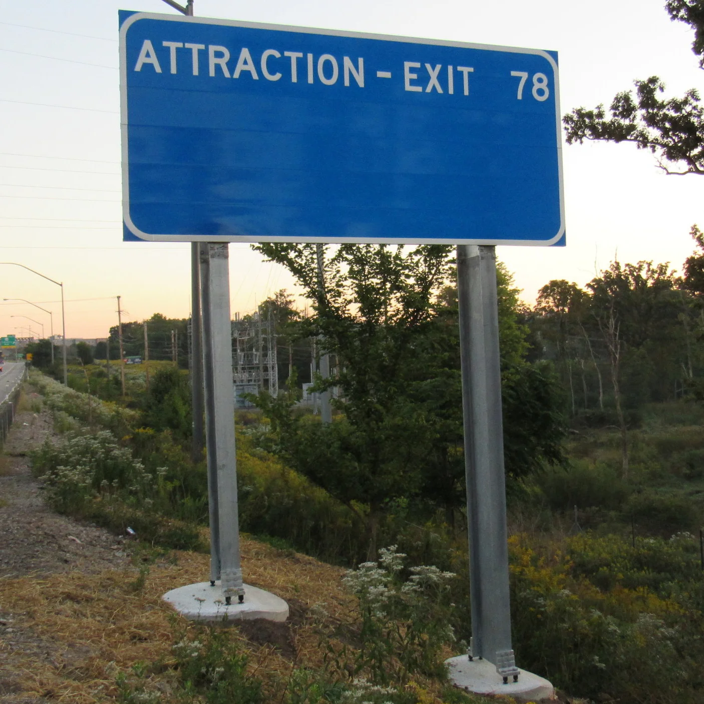 Sign Posts & Bollards — Quality Bridge & Fab, Inc.