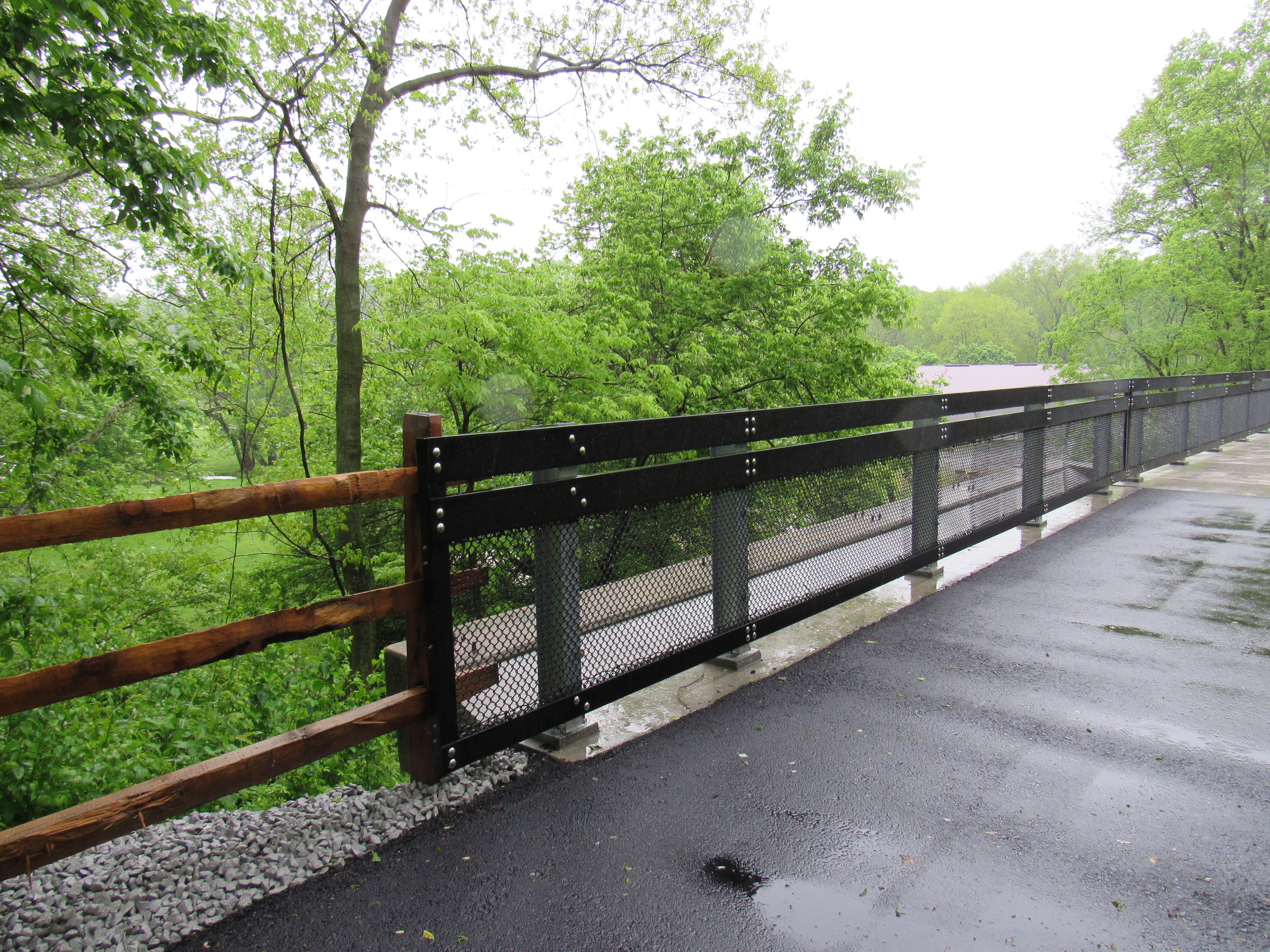 Bridge Railing — Quality Bridge & Fab, Inc.