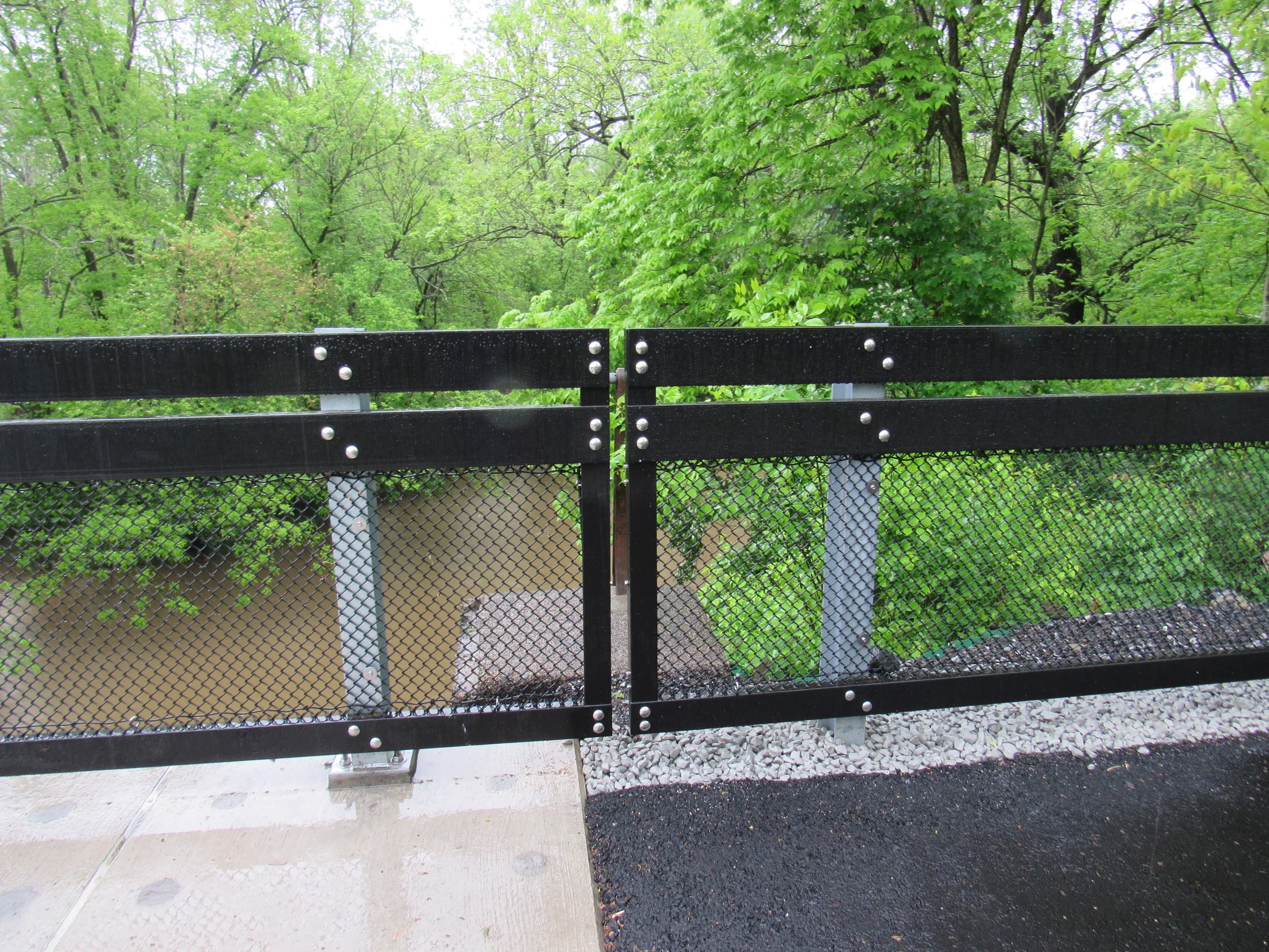 Bridge Railing — Quality Bridge & Fab, Inc.