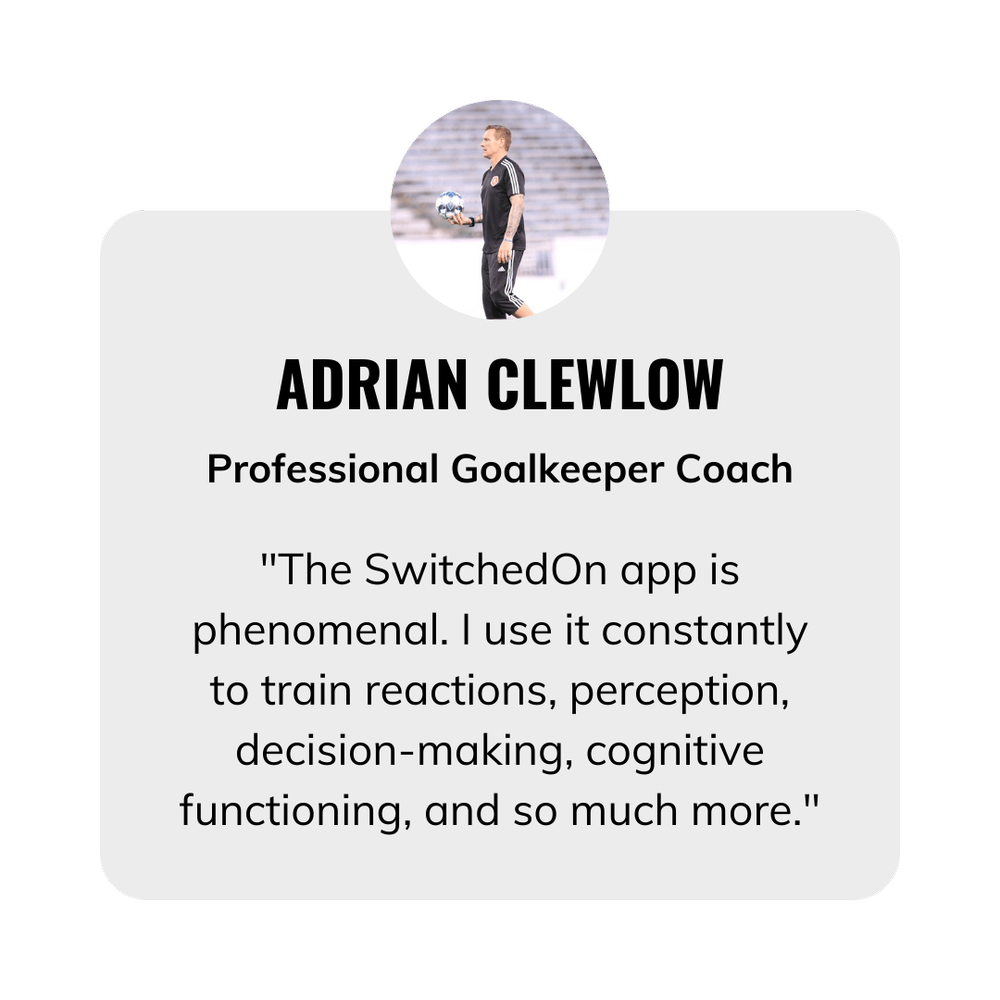 SwitchedOn App: Optimize Physical & Cognitive Performance