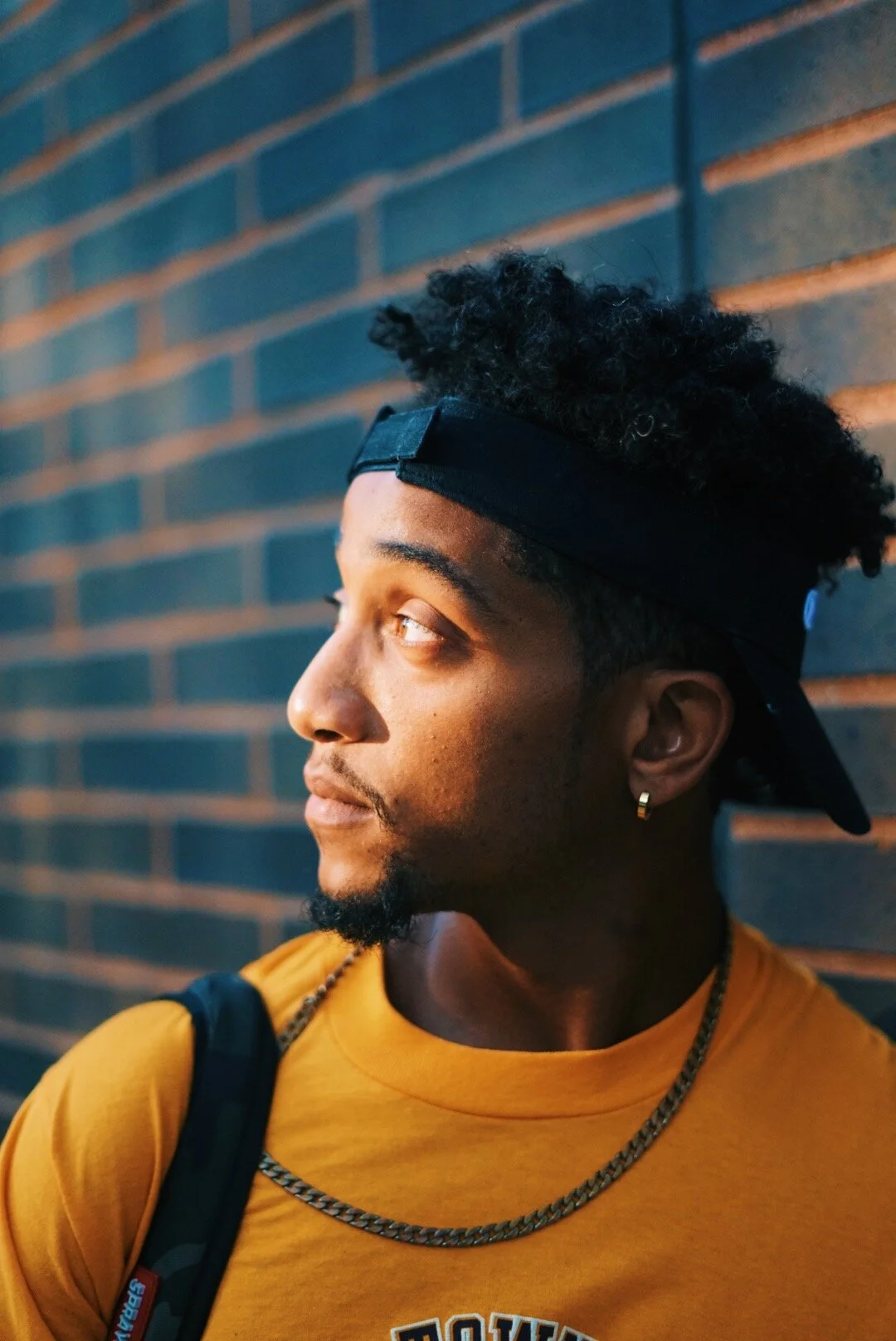 Portraits: Drew Jenkins — Kenny cousins