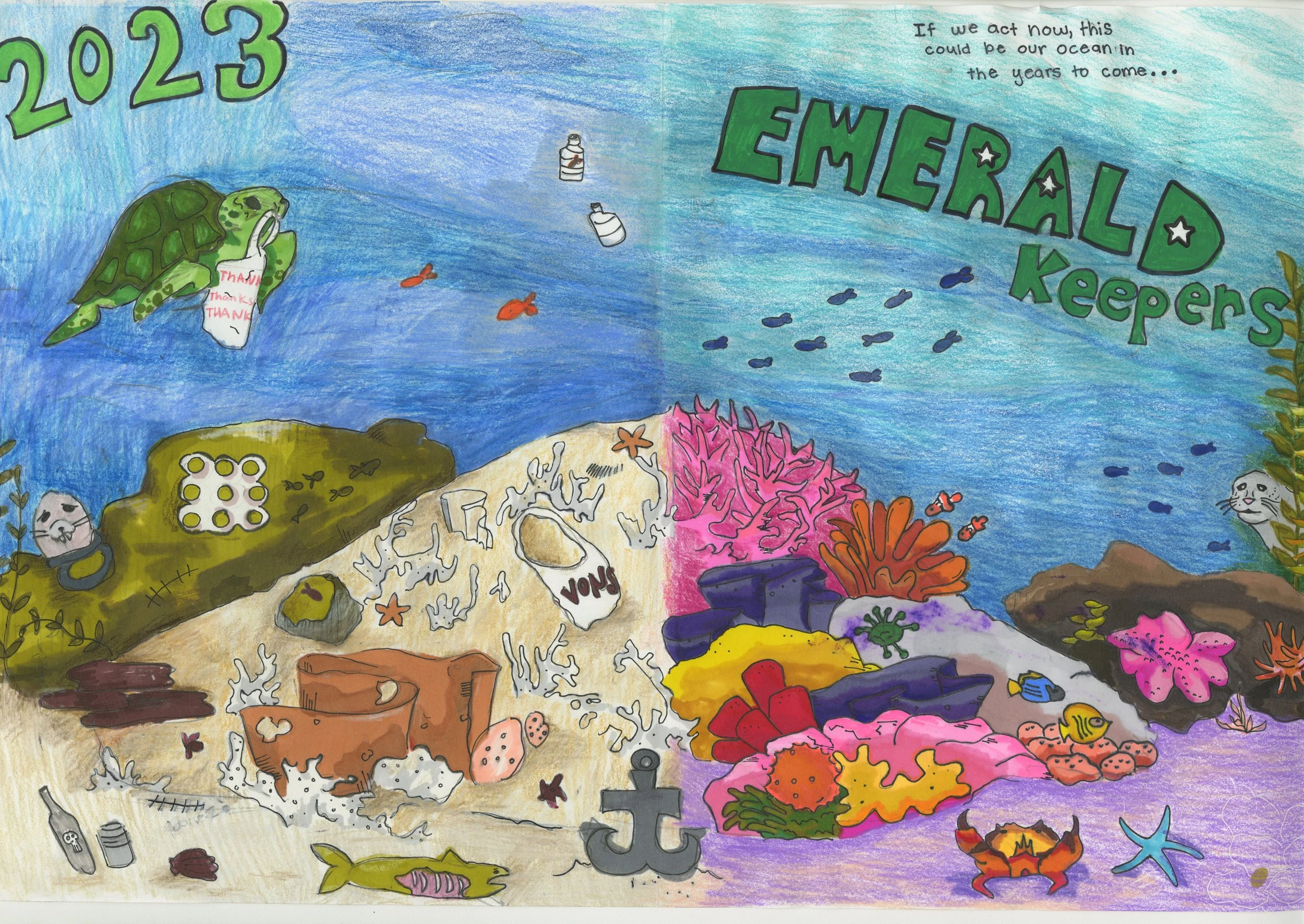 Earth Day Poster Contest Winners