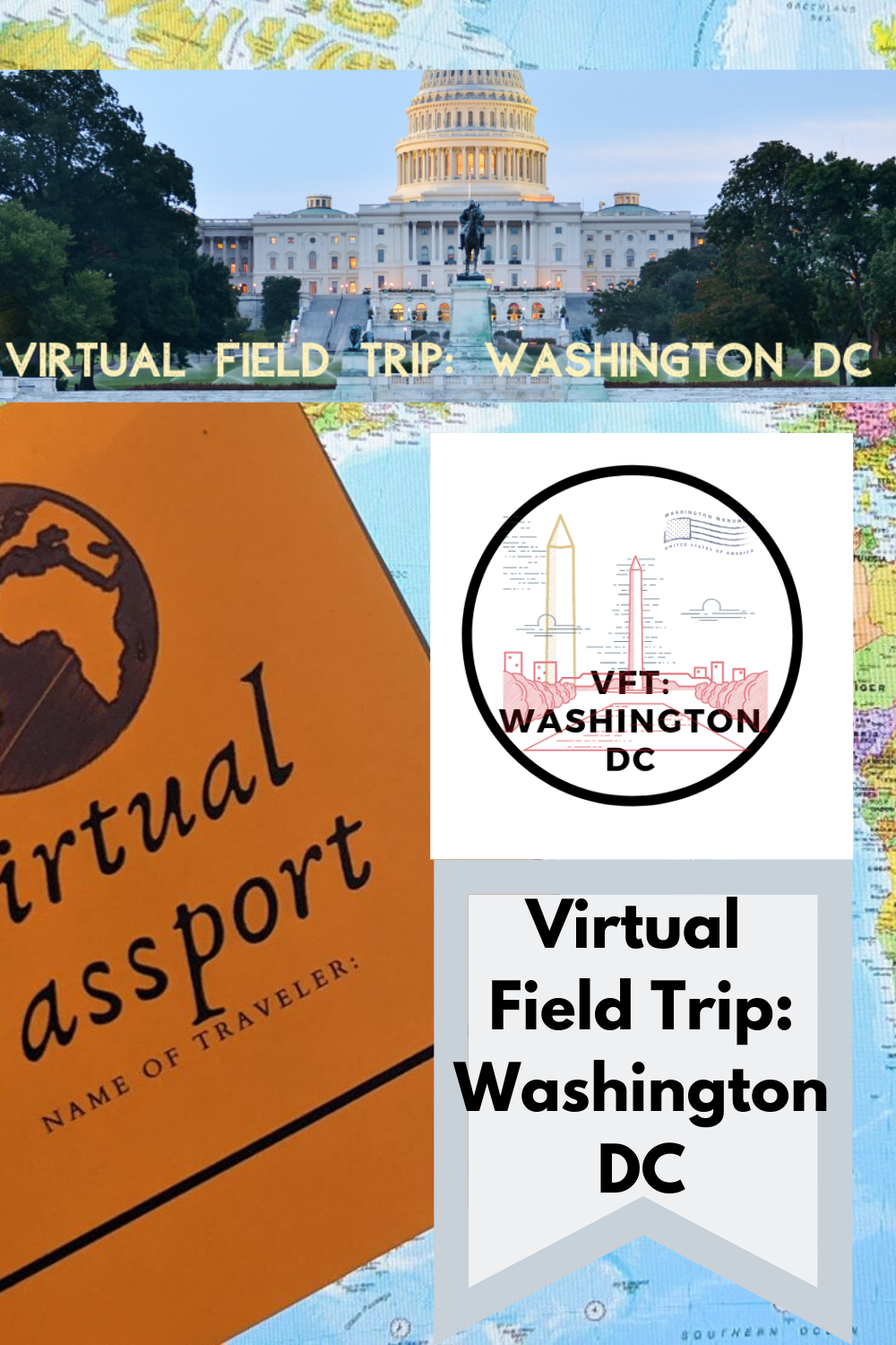 Virtual Field Trip - Washington DC — World of Wonder Travel