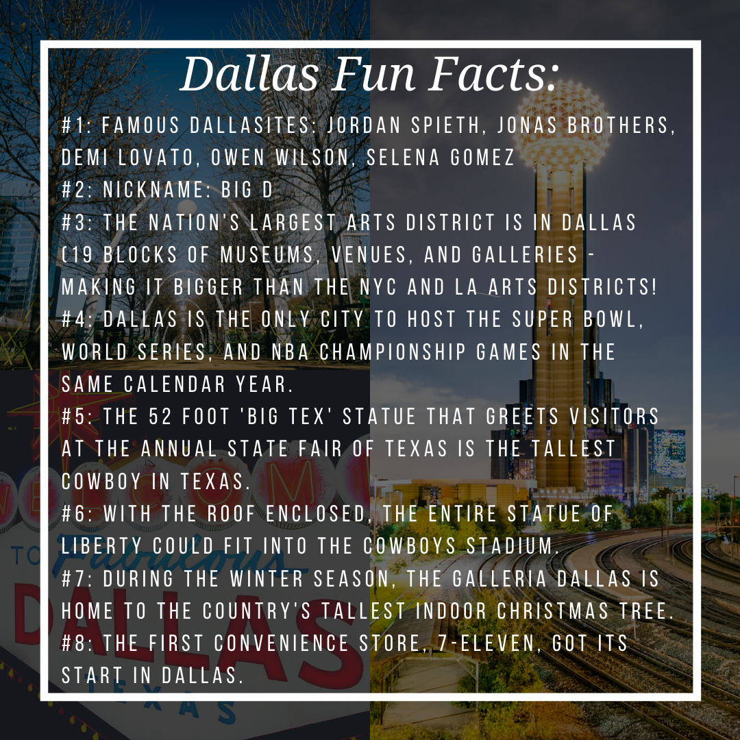 Virtual Field Trip - Dallas — World of Wonder Travel