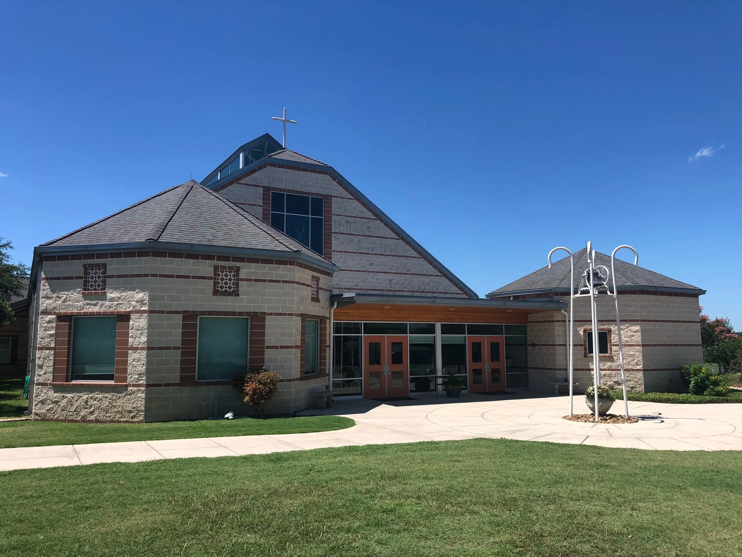 Parish History — Church of the Good Shepherd