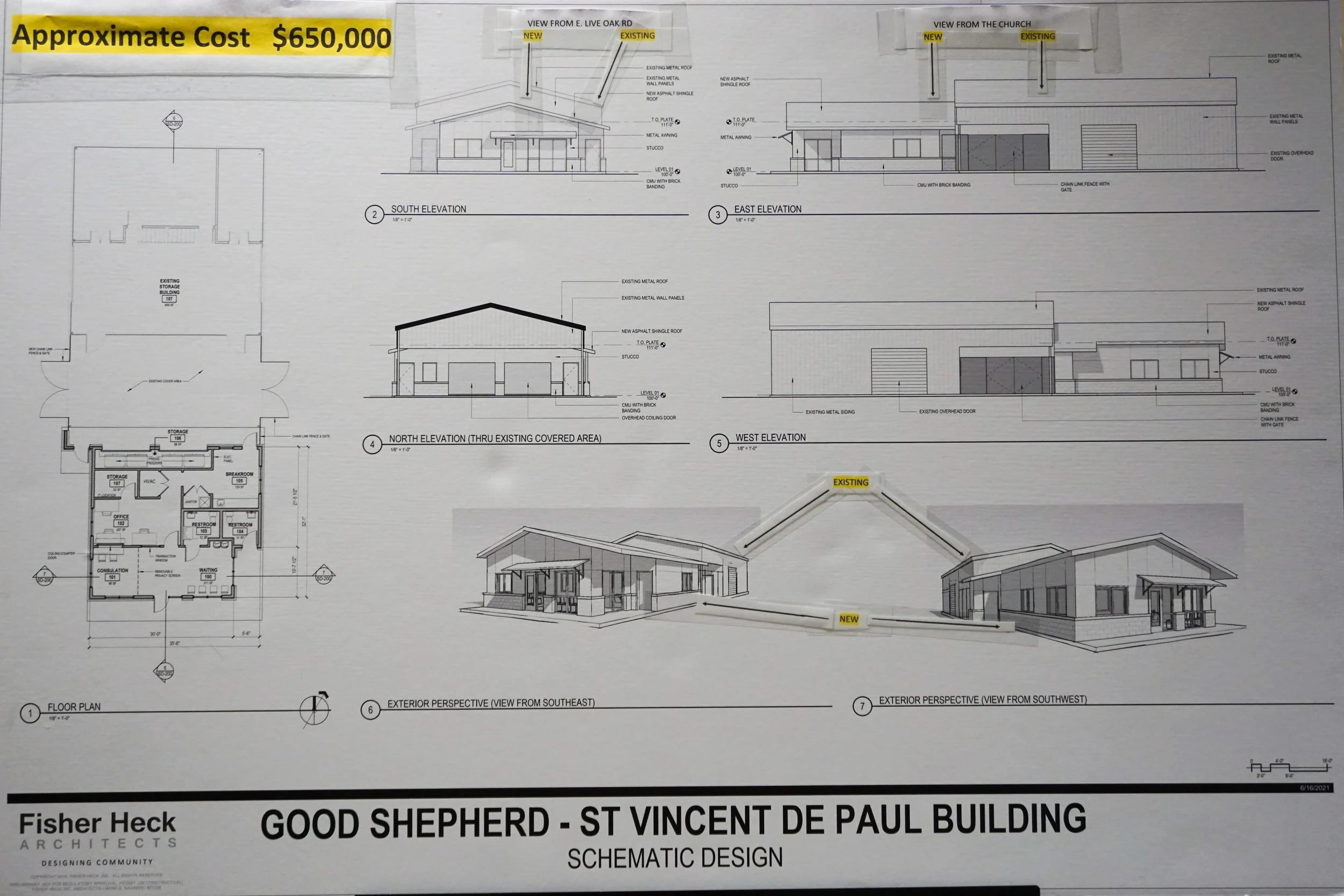 Parish Master Plan — Church of the Good Shepherd