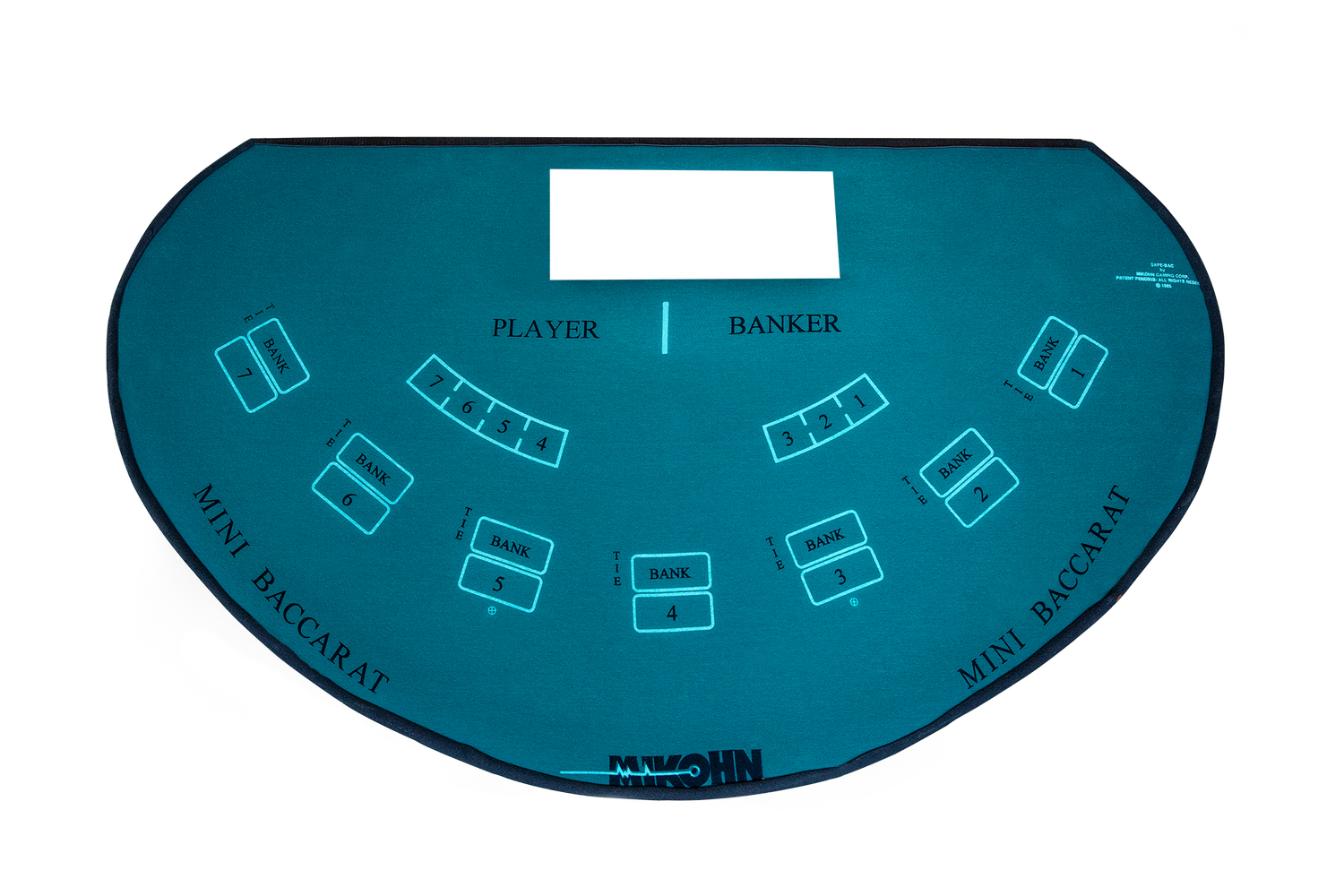 Casino Equipment Tables — South Bay Casino Rentals
