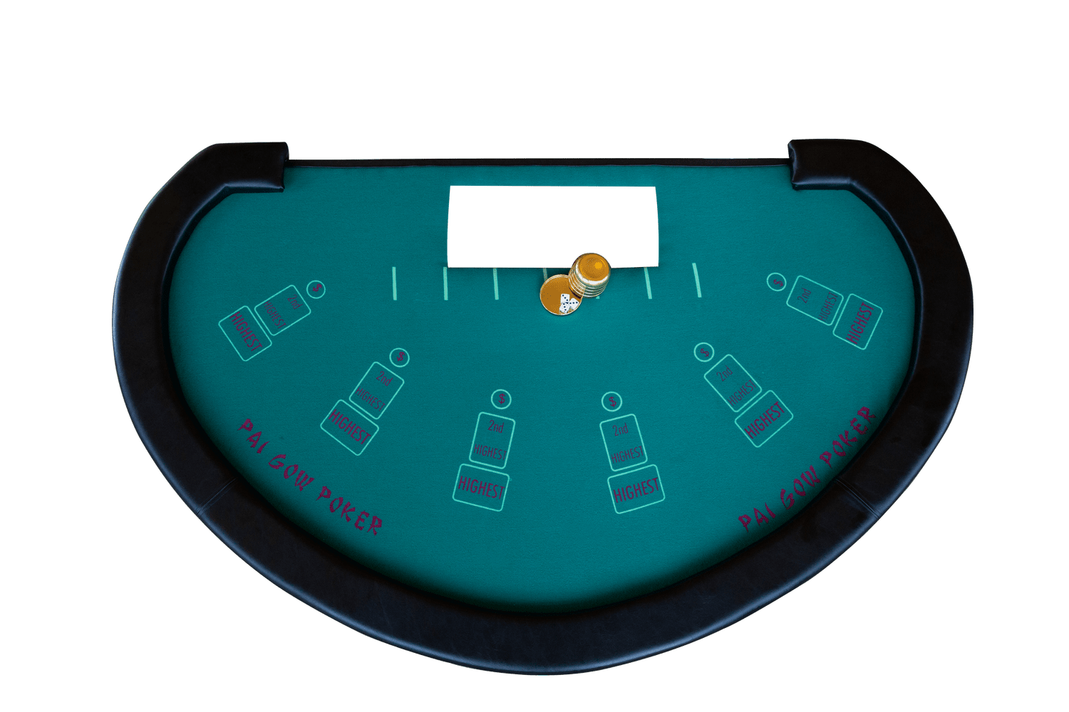 Casino Equipment Tables — South Bay Casino Rentals