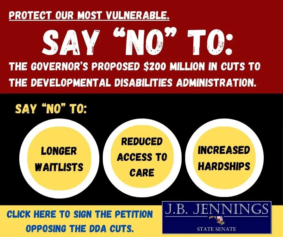 Senator J.B. Jennings