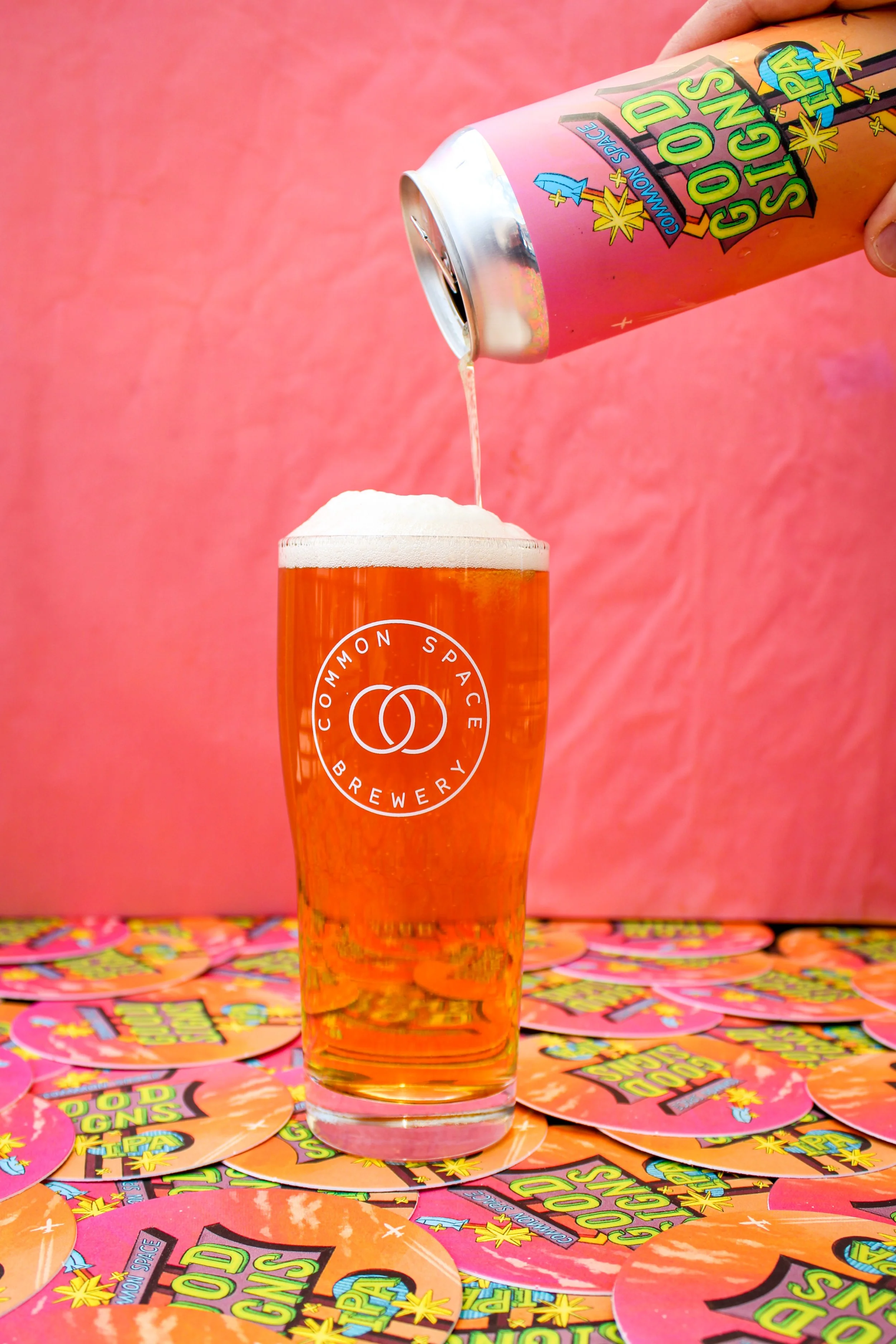 Brewery Products — Common Space Brewery