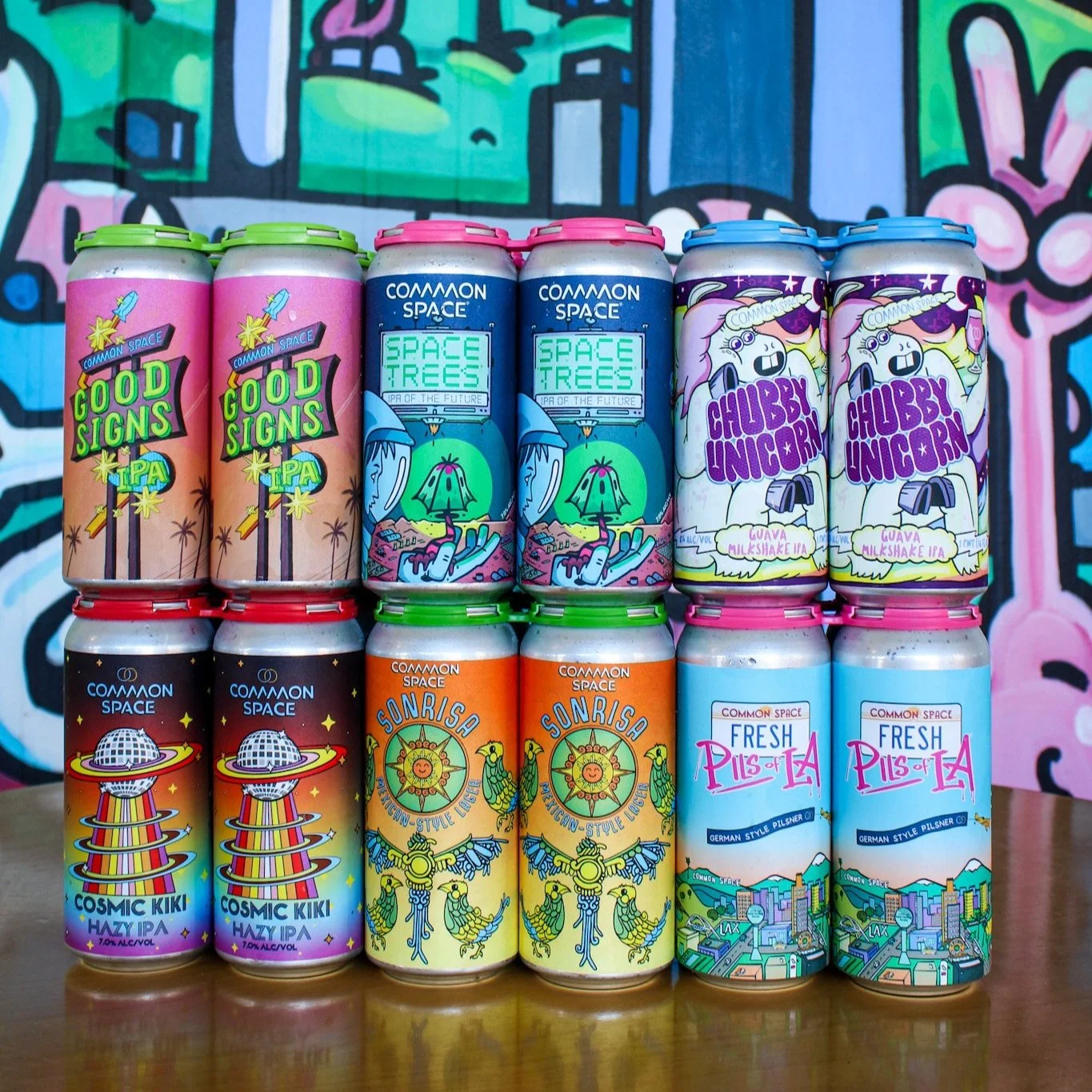 Brewery Products — Common Space Brewery