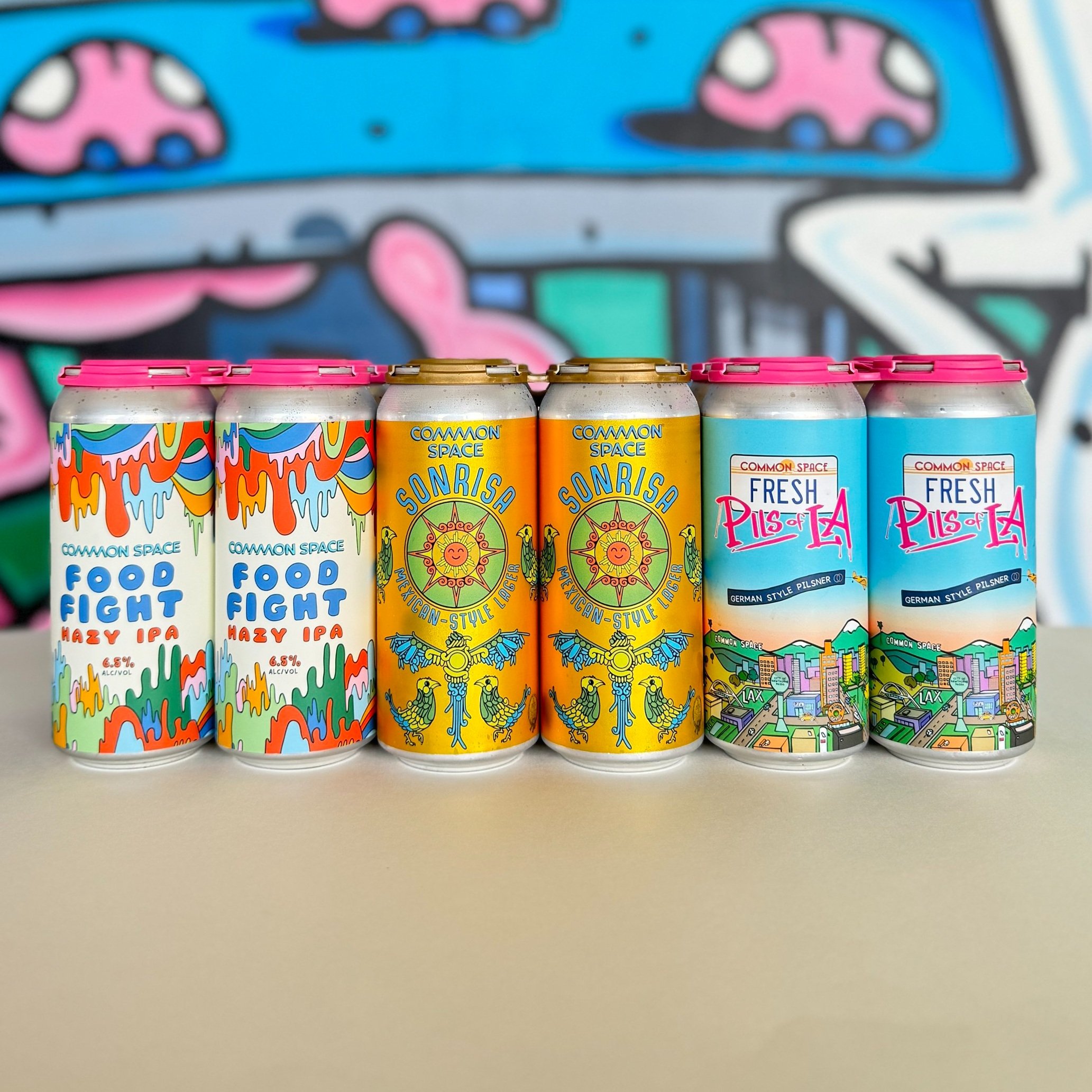 Brewery Products — Common Space Brewery