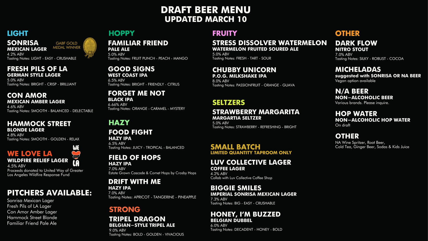 Beer Garden and Taproom Info — Common Space Brewery