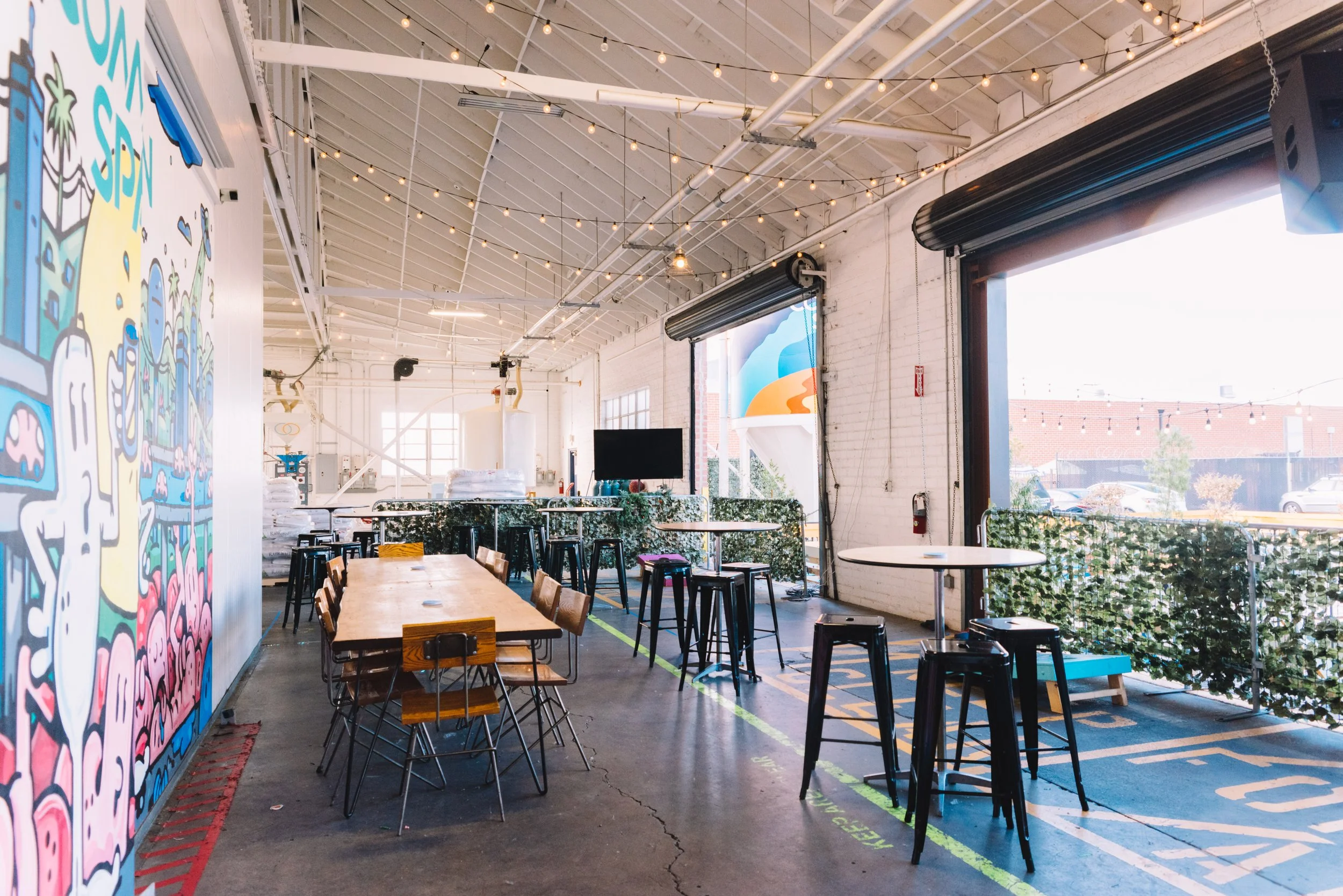 Launch Pad Event Space — Common Space Brewery