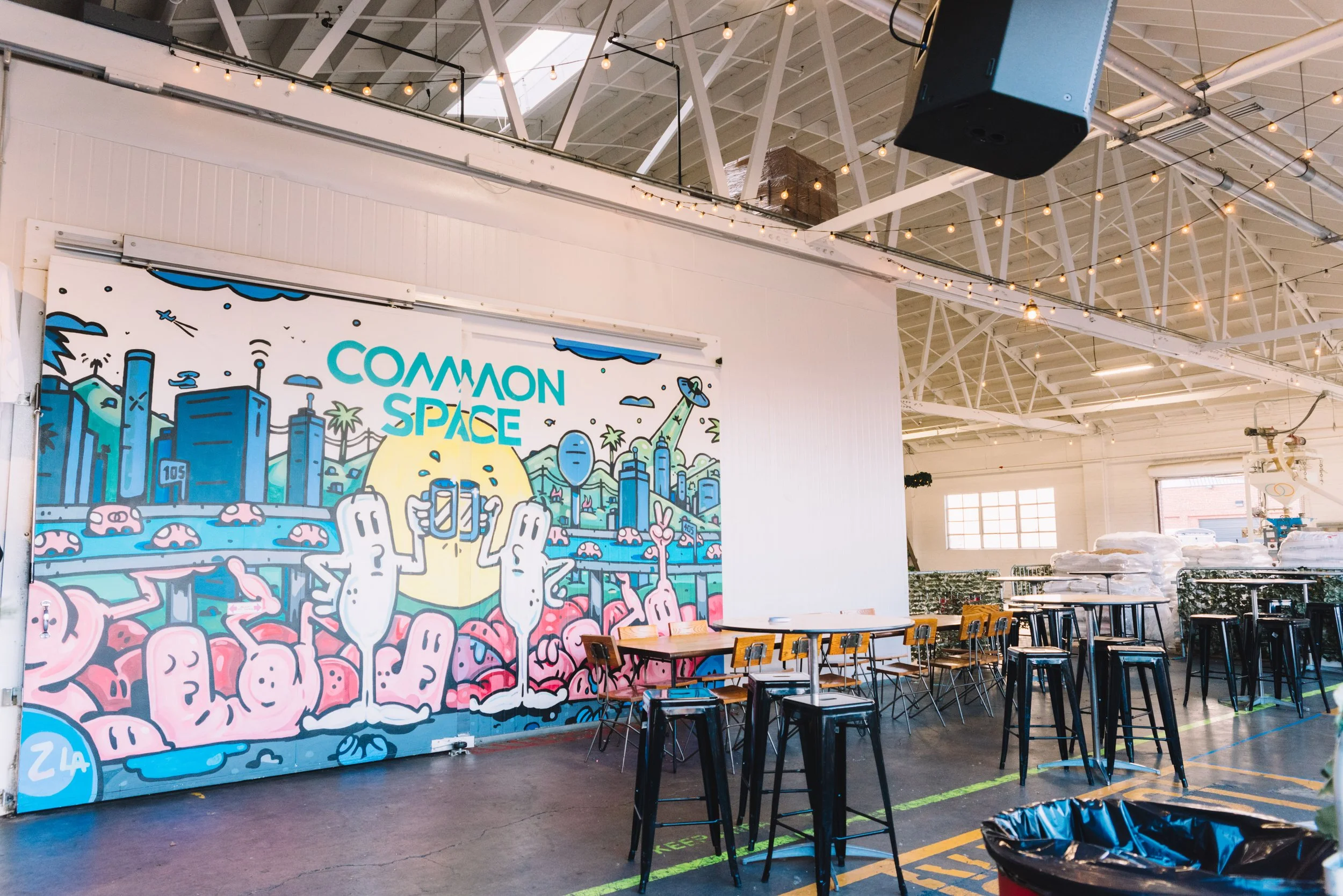Launch Pad Event Space — Common Space Brewery
