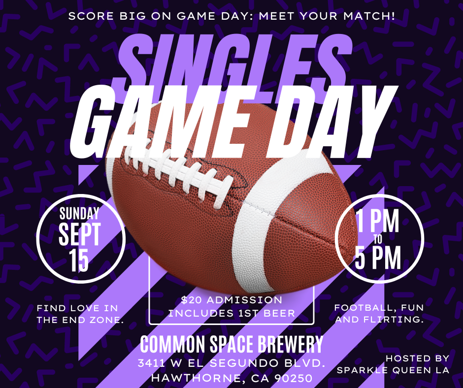 Singles Game Day — Common Space Brewery