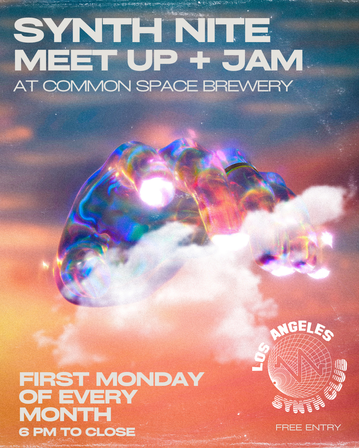 Monthly Synth Club Meet and Jam Night! — Common Space Brewery