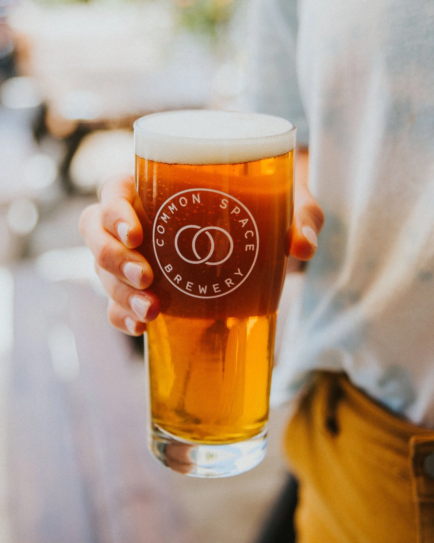 Beer Menu — Common Space Brewery