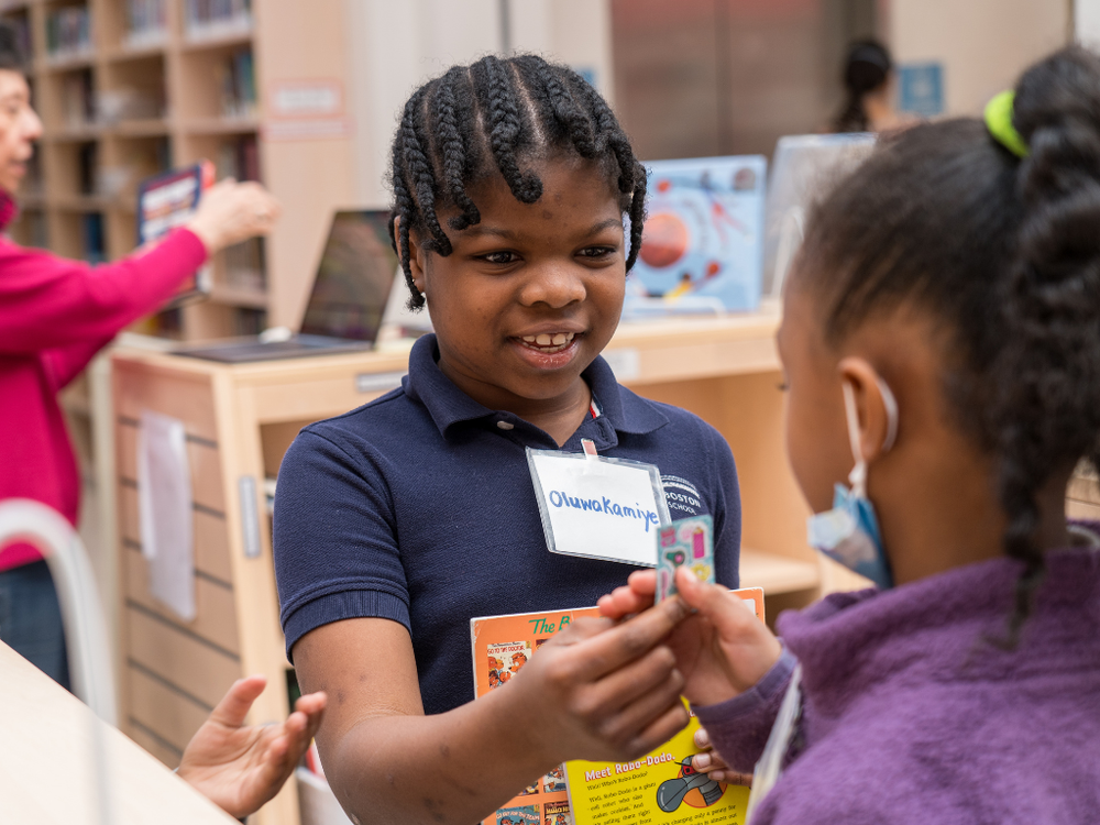 Literacy — Bridge Boston Charter School