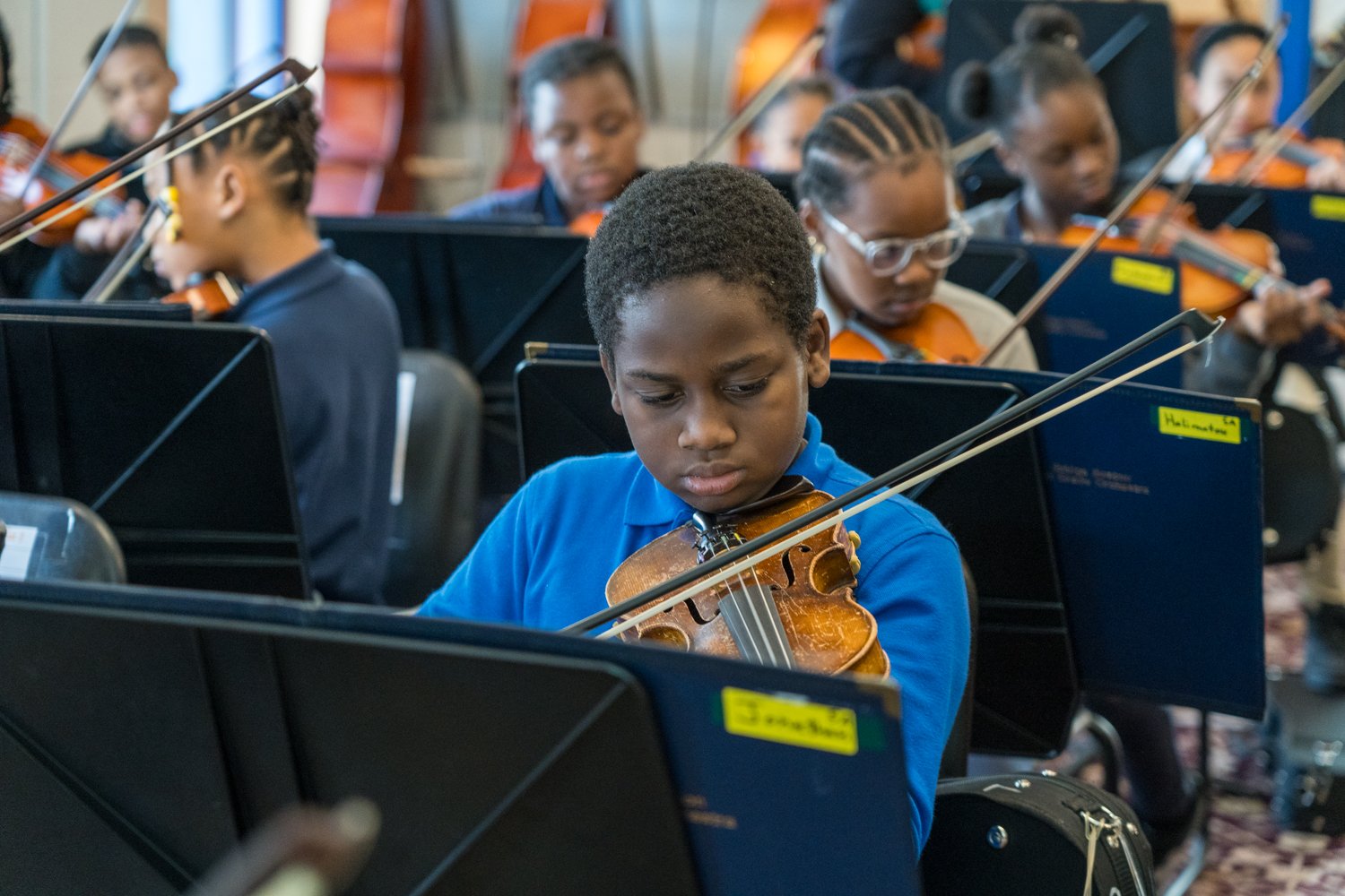 Music, Art, & Gym — Bridge Boston Charter School