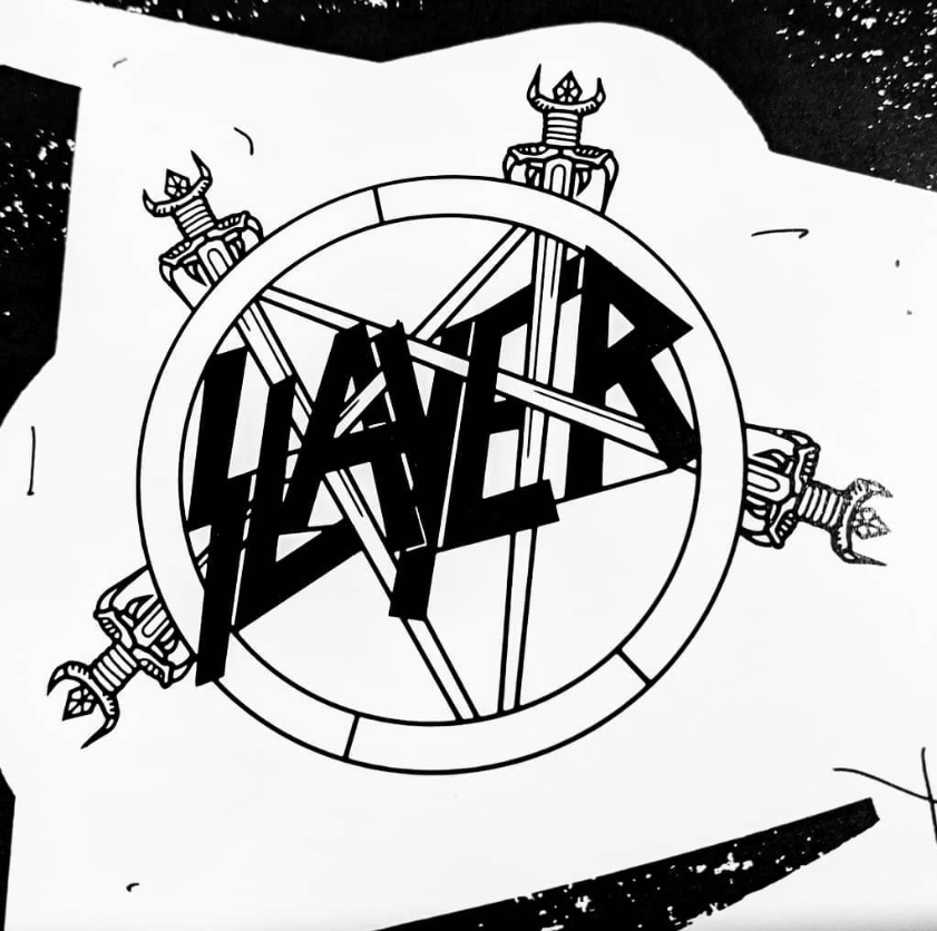 SLAYER COVERS — Metal Nerdery