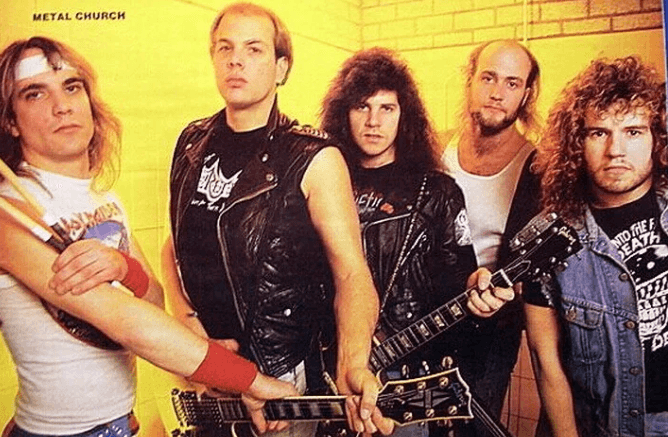 METAL CHURCH — Metal Nerdery