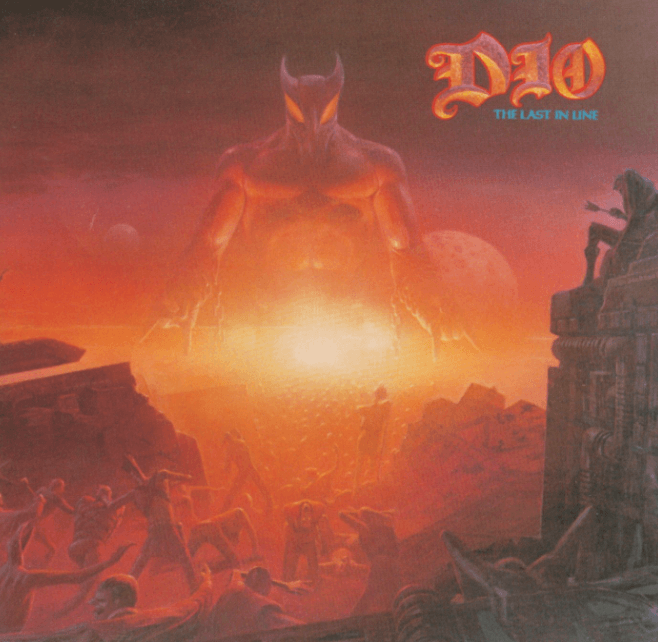 DIO THE LAST IN LINE Album Review — Metal Nerdery