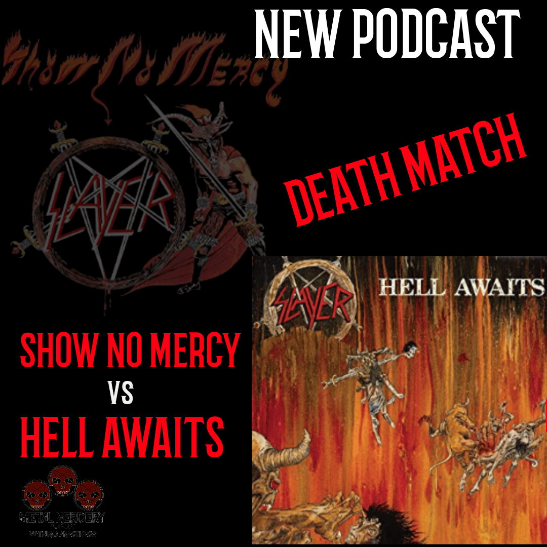 SLAYER DEATH MATCH — Metal Nerdery