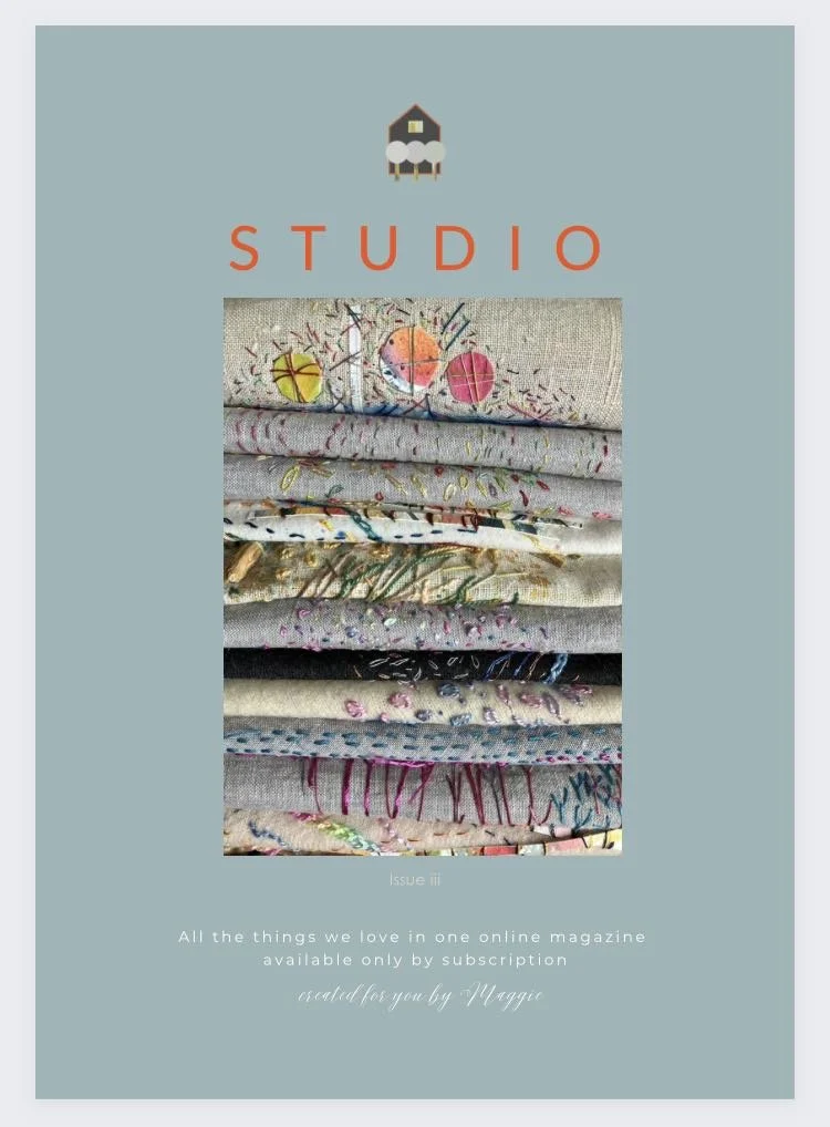 Studio Magazine — Maggie's Studio
