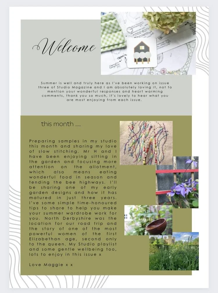 Studio Magazine — Maggie's Studio