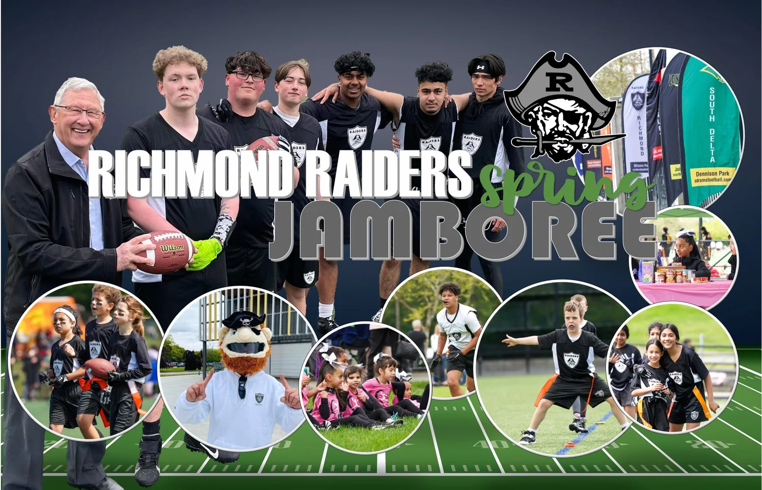 In Action — RICHMOND RAIDERS
