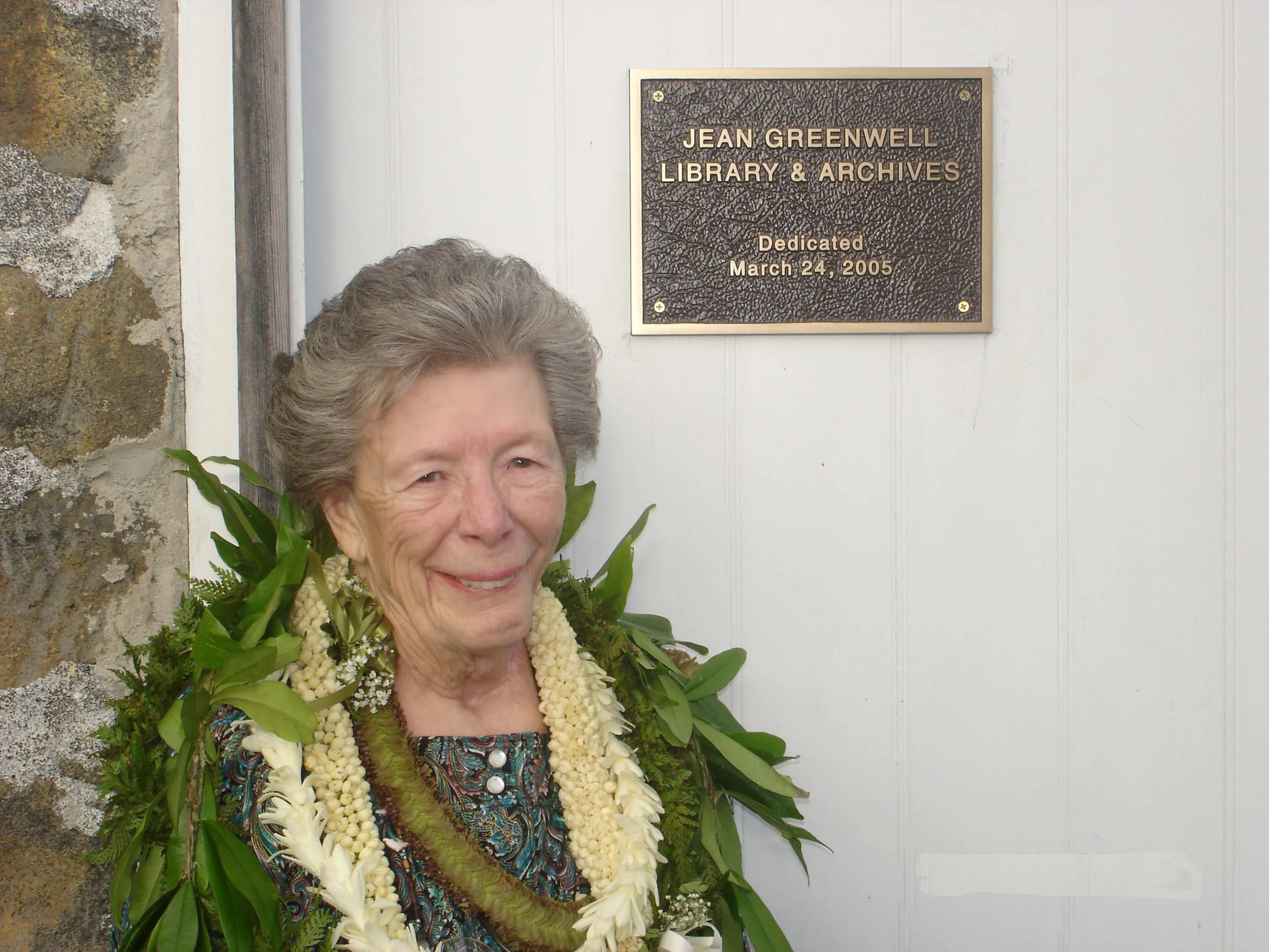 Jean Greenwell Library and Archive — Kona Historical Society
