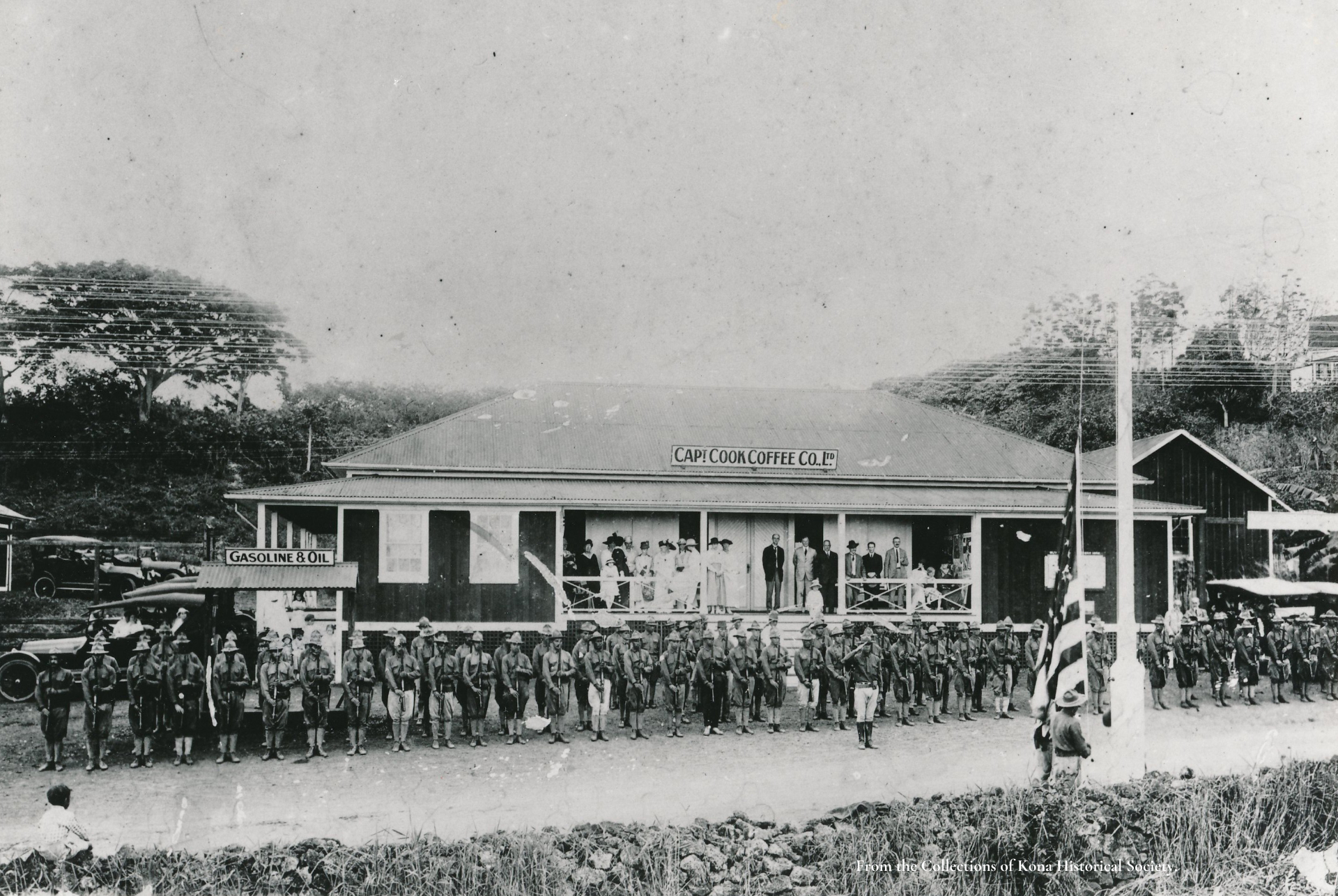 Captain Cook Coffee Co. — Kona Historical Society