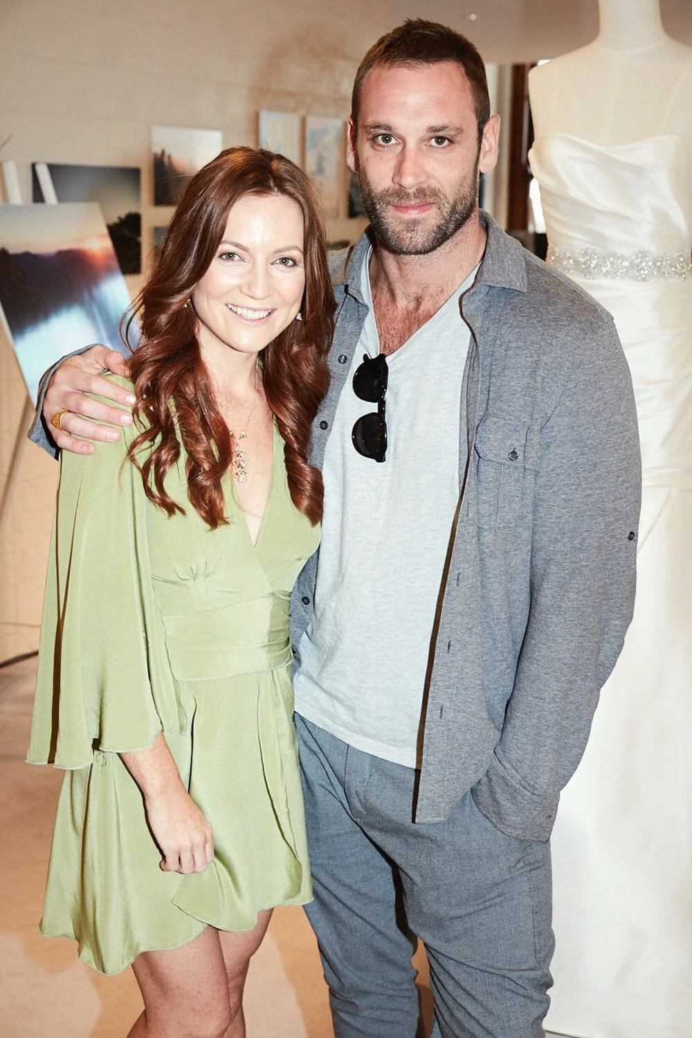 TWS Events - Love Story Exhibition David Jones Launch — The Wedding Series